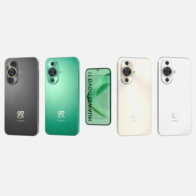 Huawei Nova 11 All Colors - 3D Model by Rever_Art