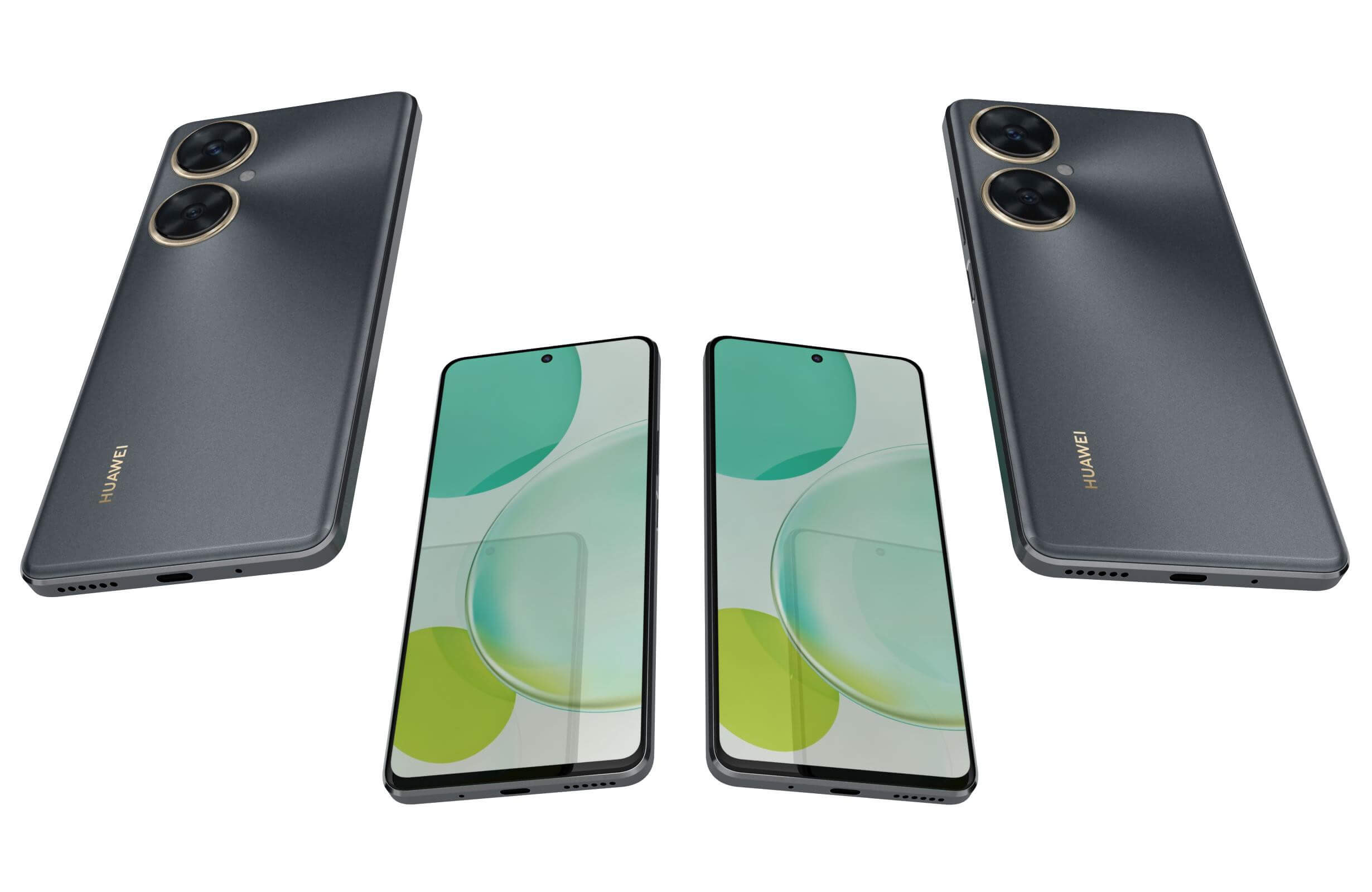 Huawei Nova 11I Black - 3D Model by Rever_Art