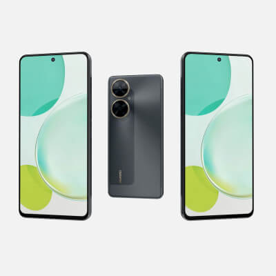 Huawei Nova 11I Black - 3D Model by Rever_Art