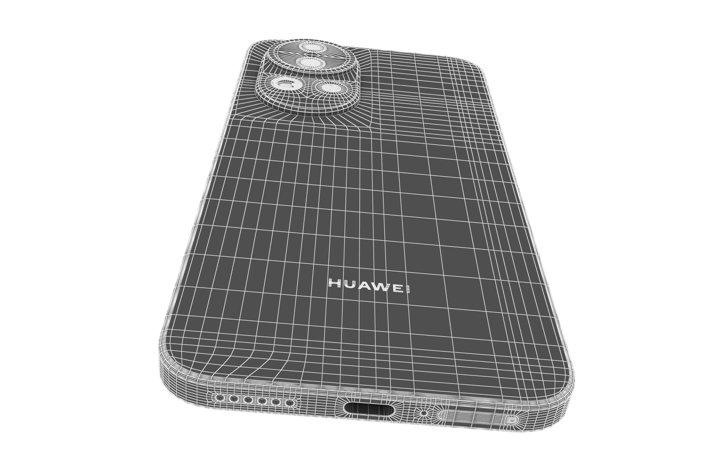 Huawei Nova 12 All Colors - 3D Model by Rever_Art