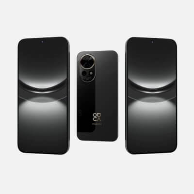 Huawei Nova 12 Black - 3D Model by Rever_Art