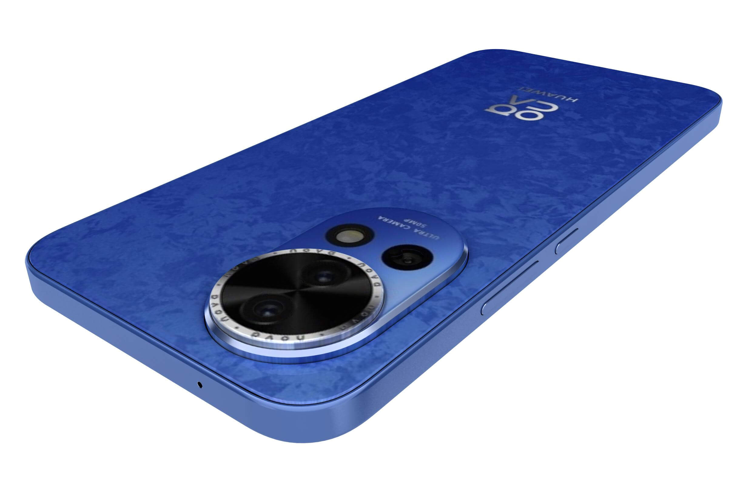 Huawei Nova 12 Blue - 3D Model by Rever_Art