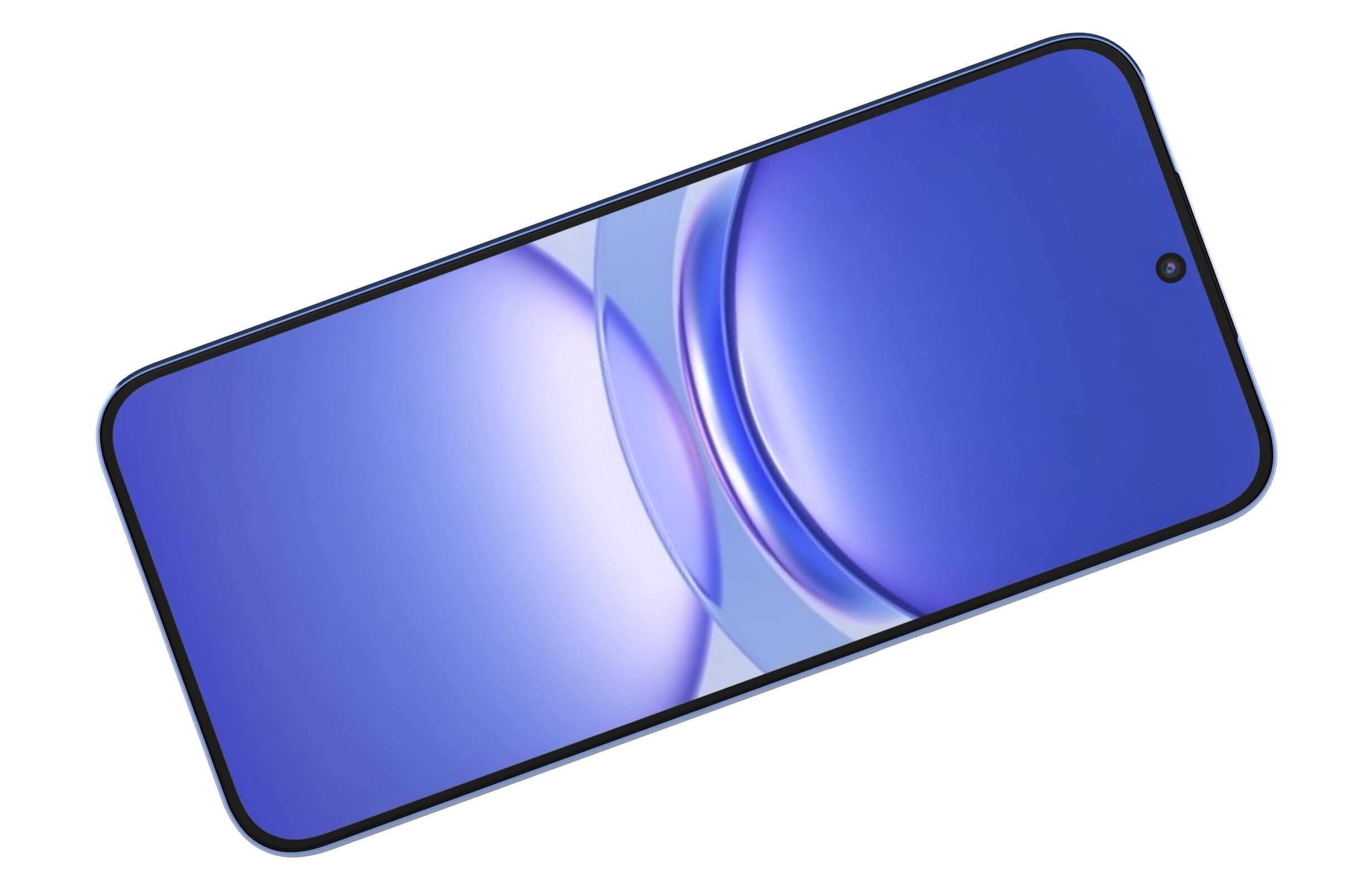 Huawei Nova 12 Lite Blue - 3D Model by Rever_Art