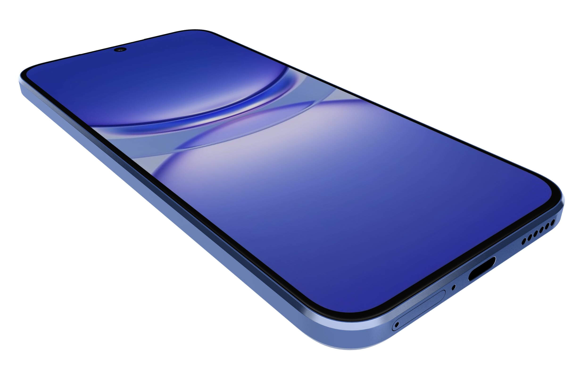 Huawei Nova 12 Lite Blue - 3D Model by Rever_Art