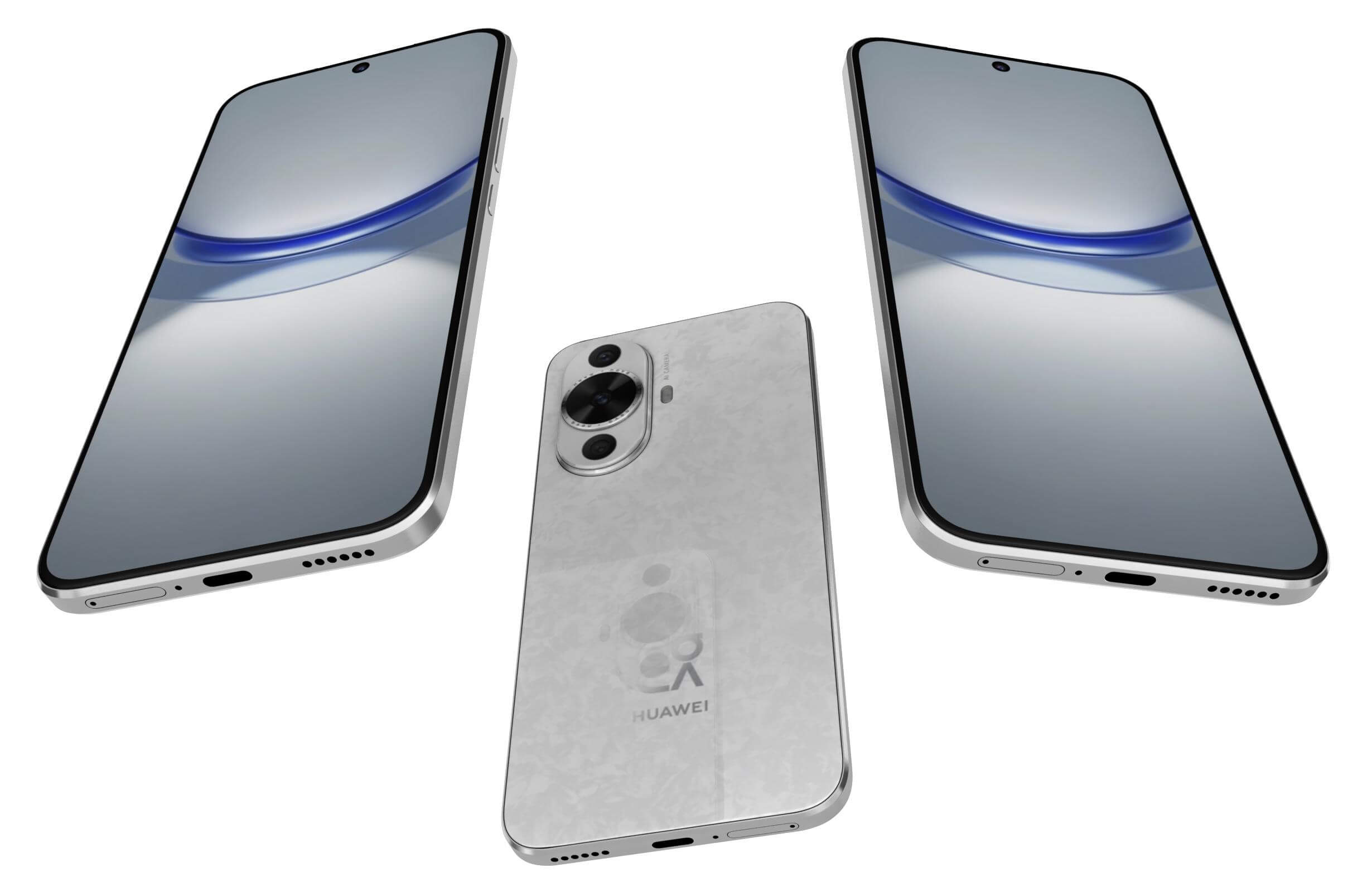 Huawei Nova 12 Lite White - 3D Model by Rever_Art