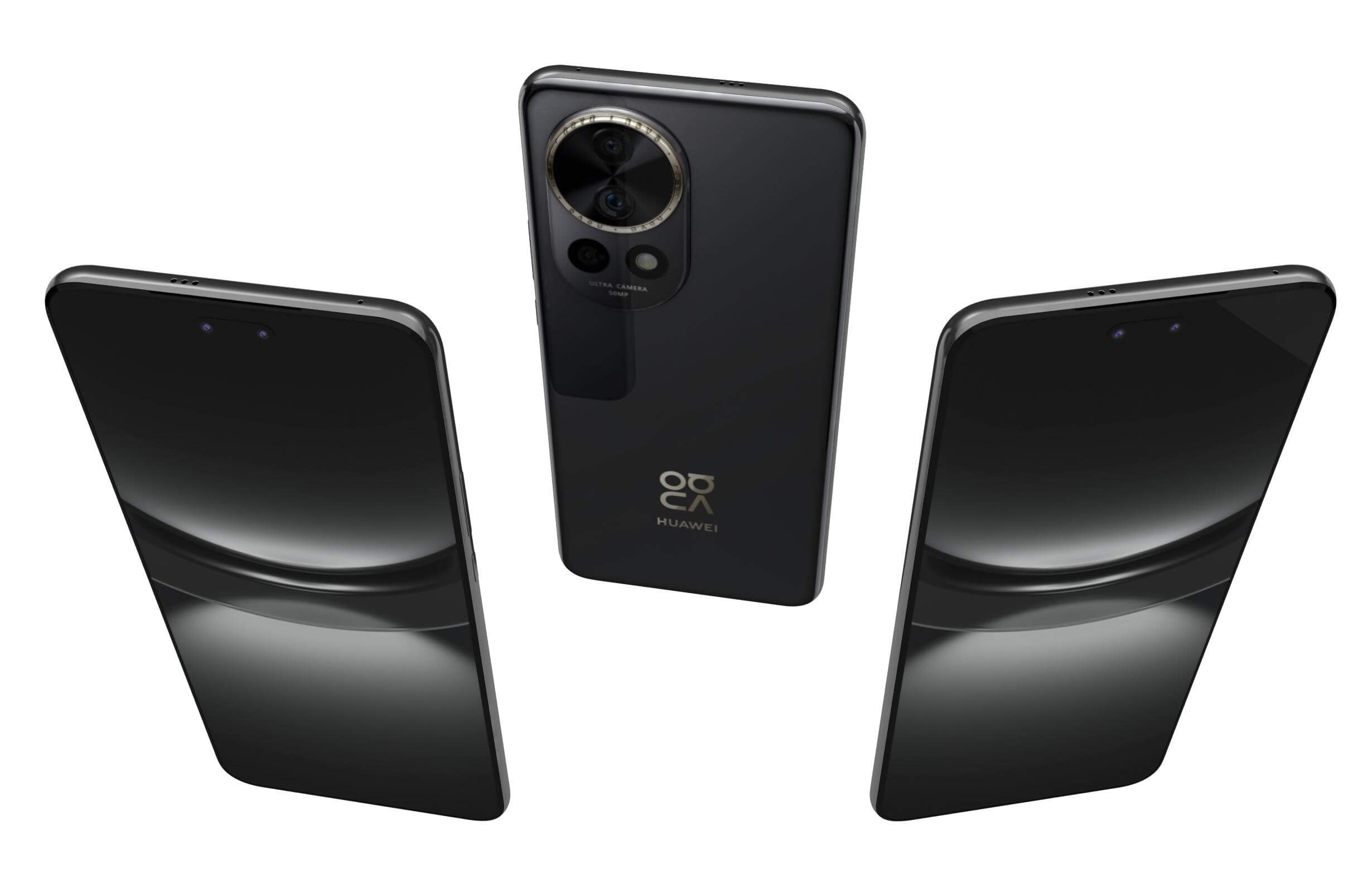 Huawei Nova 12 Pro All Colors - 3D Model by Rever_Art