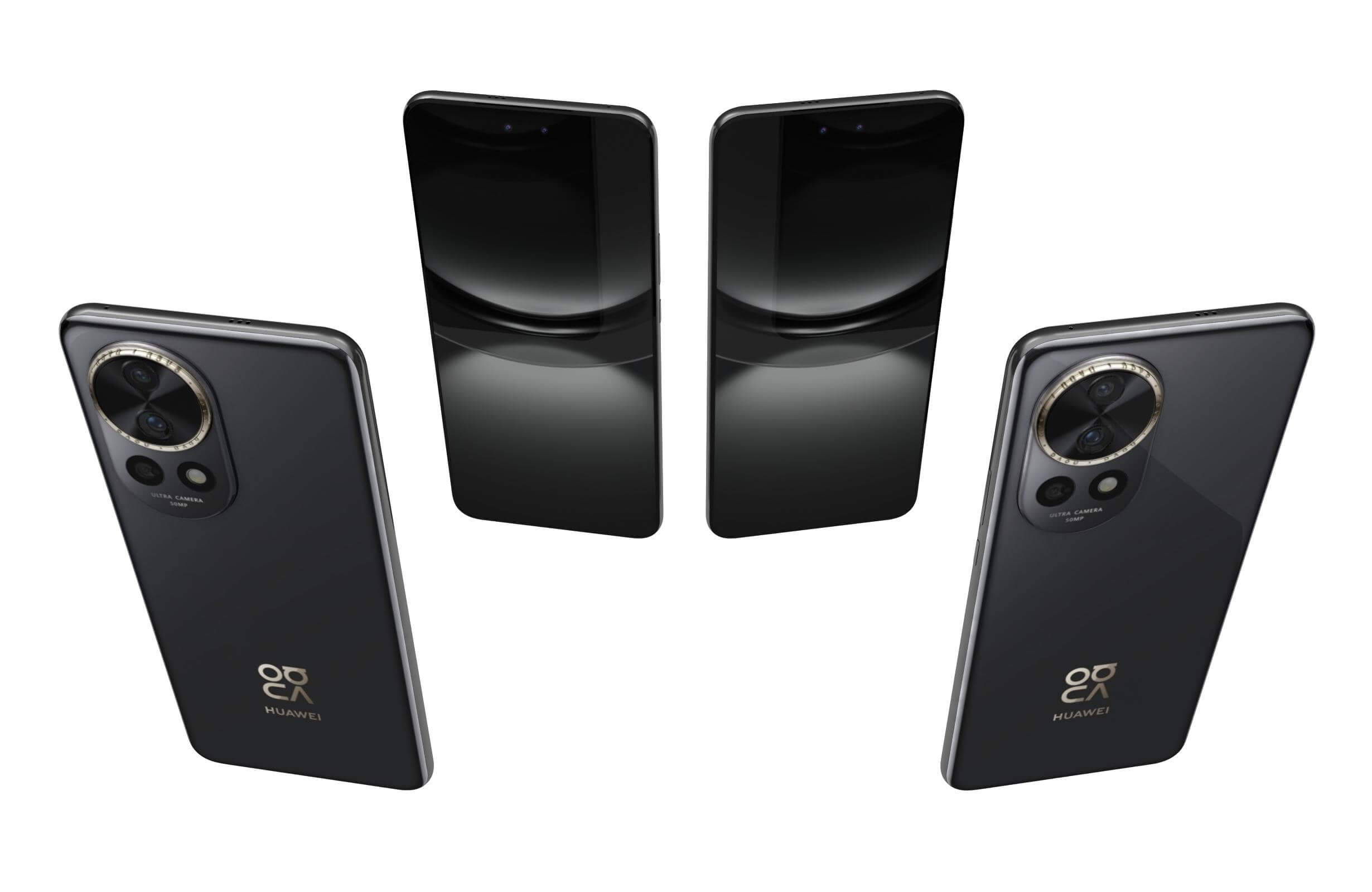 Huawei Nova 12 Pro All Colors - 3D Model by Rever_Art