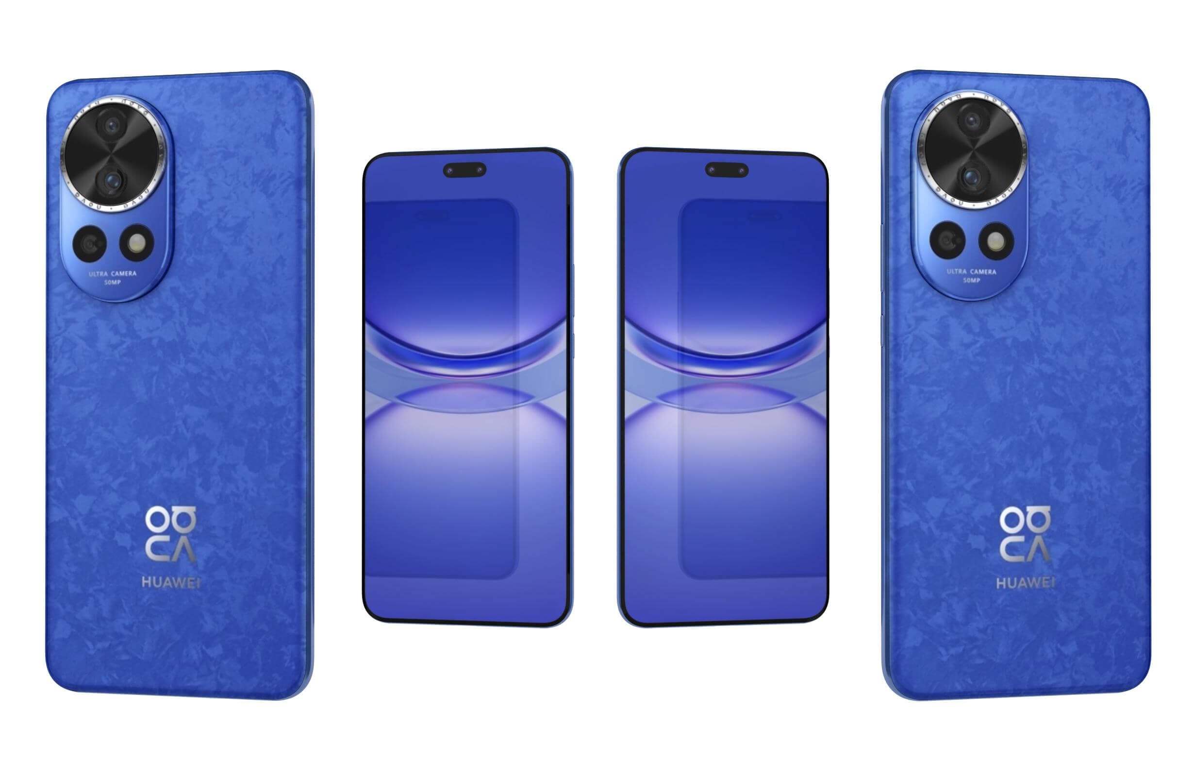 Huawei Nova 12 Pro All Colors - 3D Model by Rever_Art