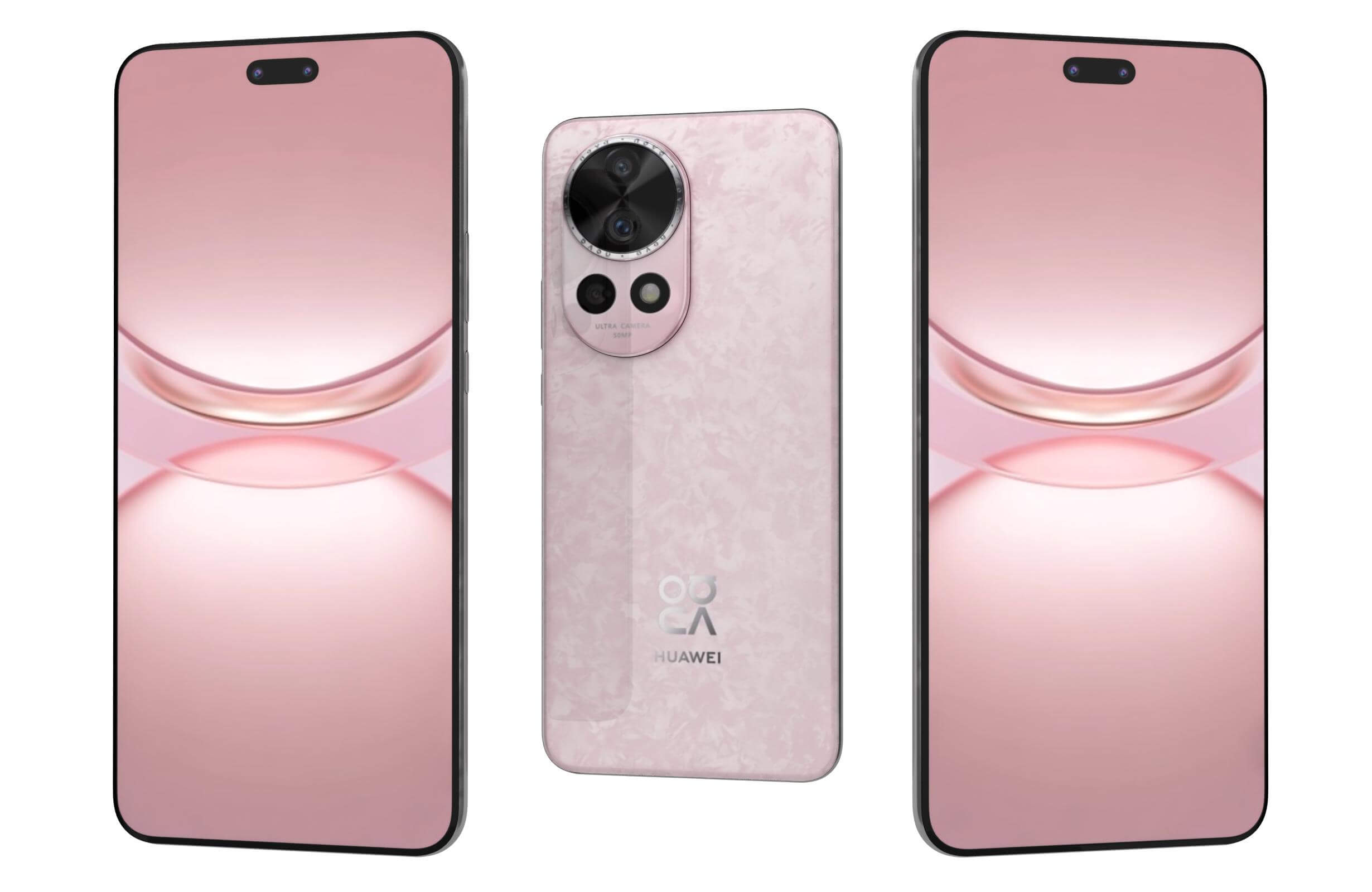 Huawei Nova 12 Pro All Colors - 3D Model by Rever_Art