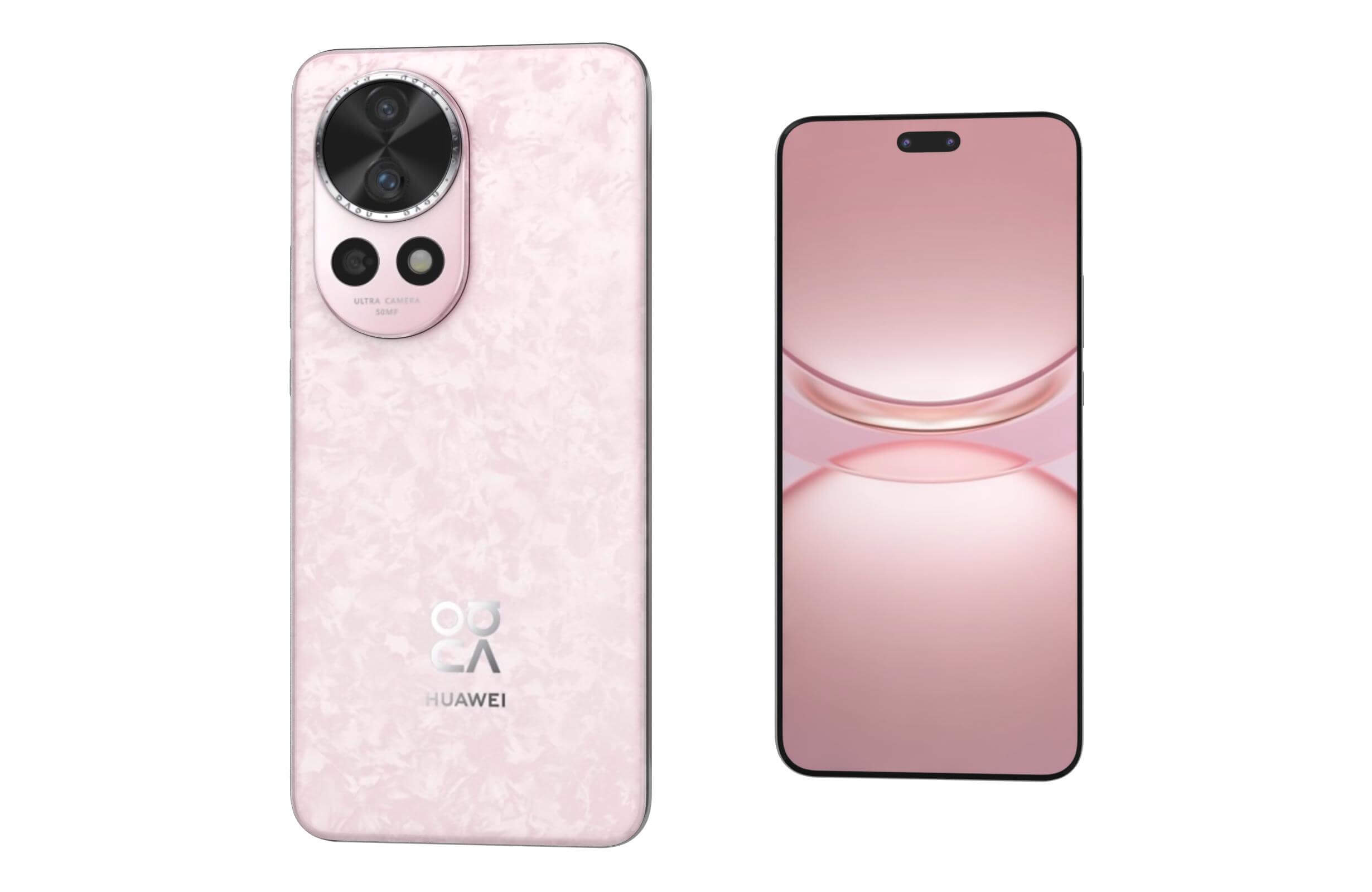 Huawei Nova 12 Pro All Colors - 3D Model by Rever_Art