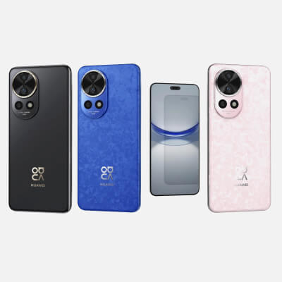 Huawei Nova 12 Pro All Colors - 3D Model by Rever_Art