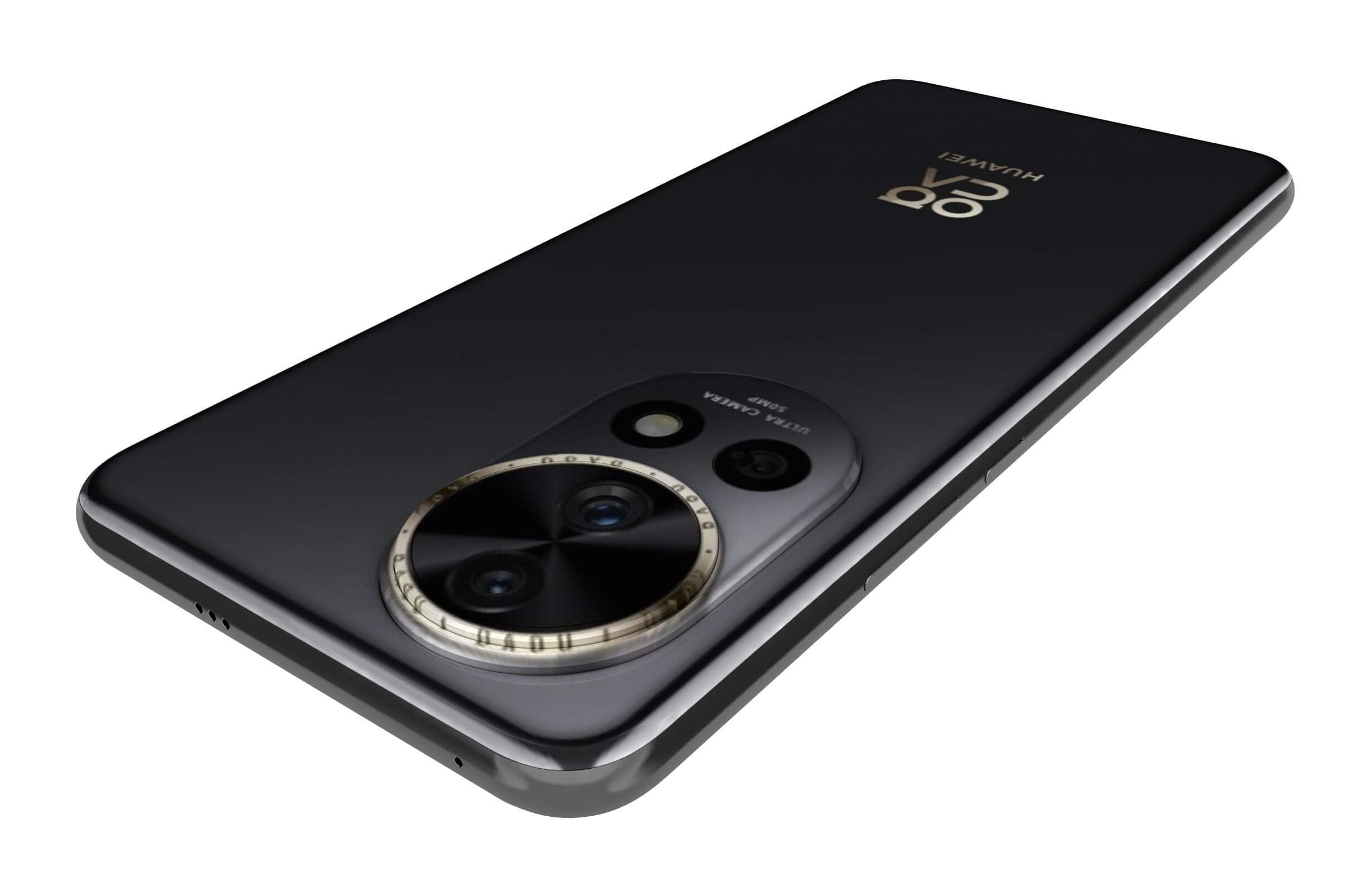 Huawei Nova 12 Pro Black - 3D Model by Rever_Art