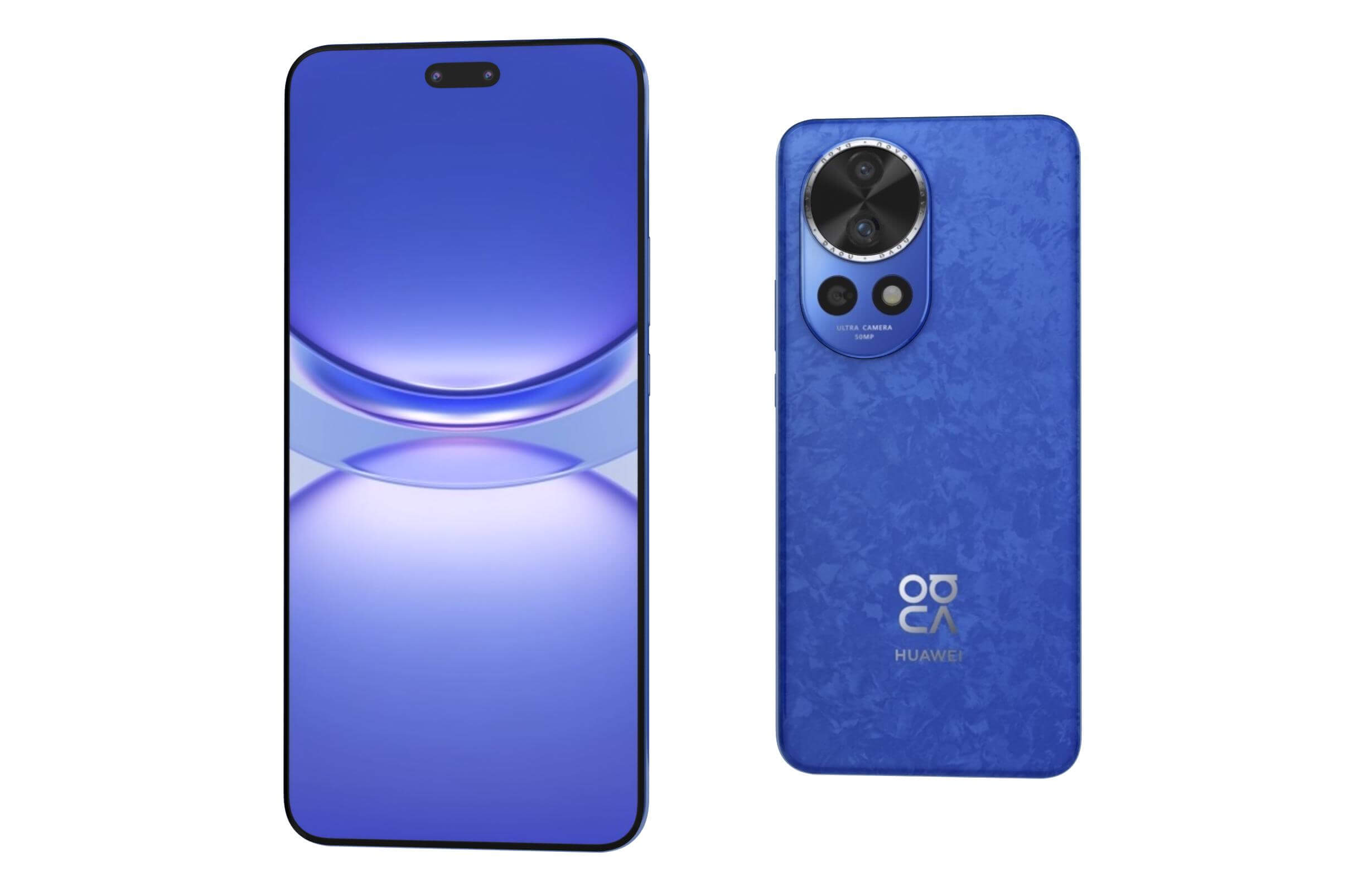 Huawei Nova 12 Pro Blue - 3D Model by Rever_Art