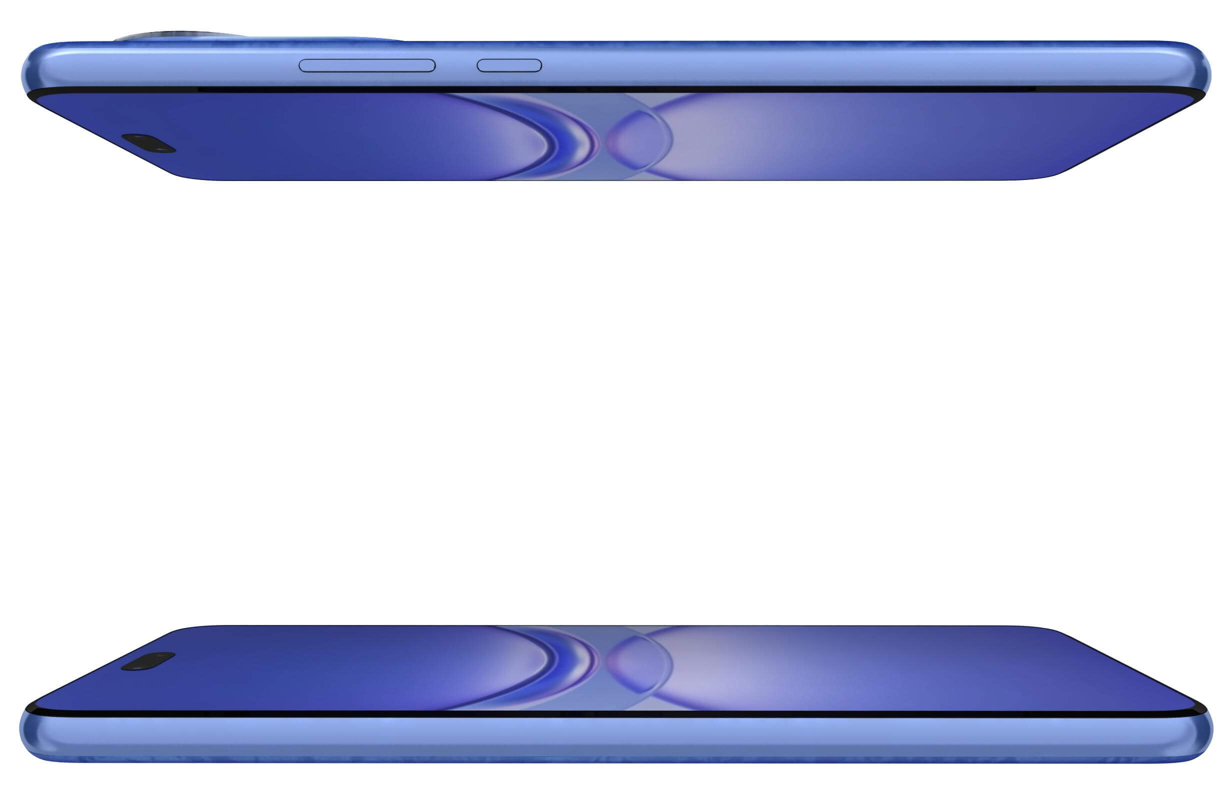 Huawei Nova 12 Pro Blue - 3D Model by Rever_Art