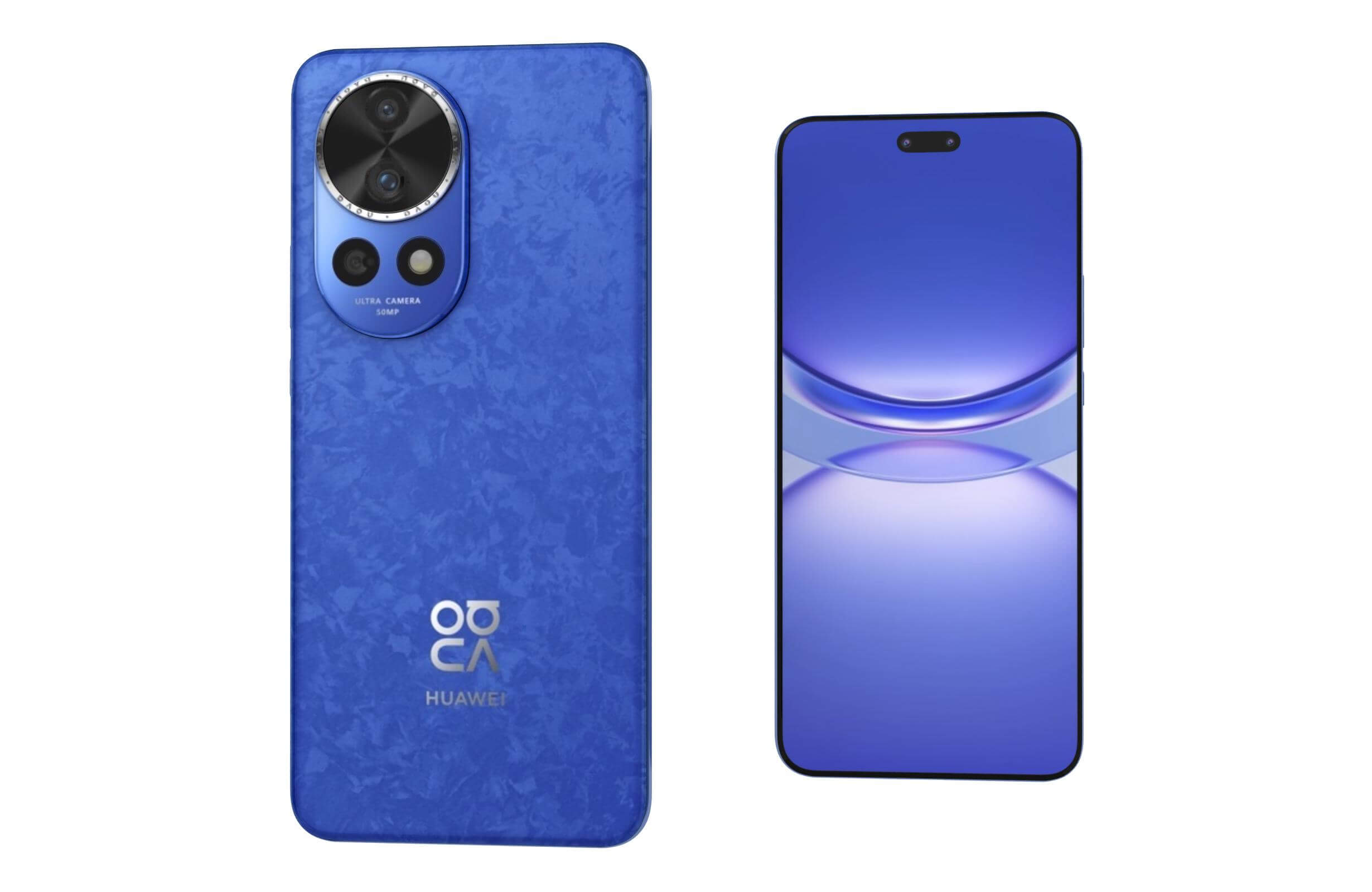 Huawei Nova 12 Pro Blue - 3D Model by Rever_Art