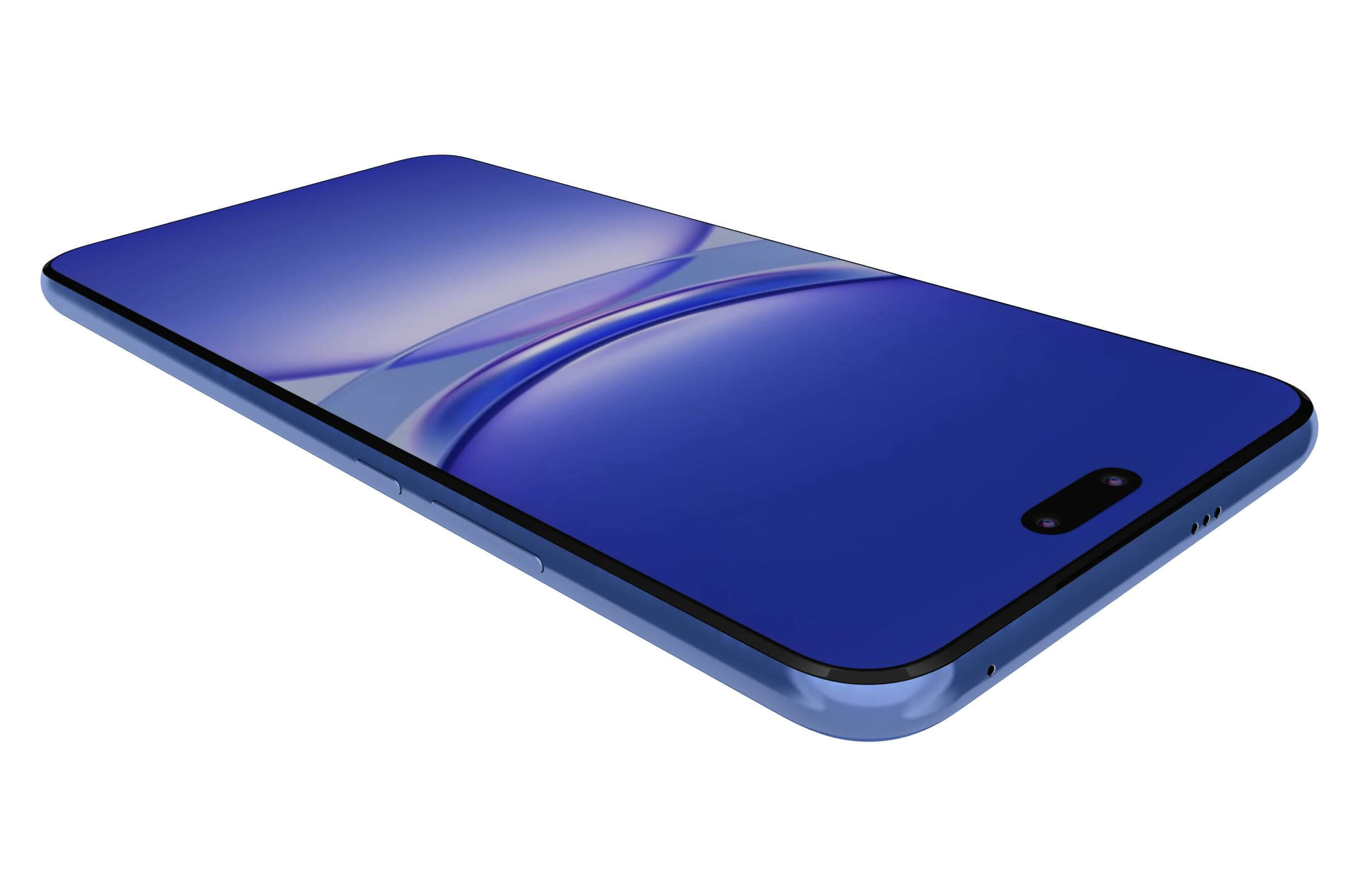 Huawei Nova 12 Pro Blue - 3D Model by Rever_Art