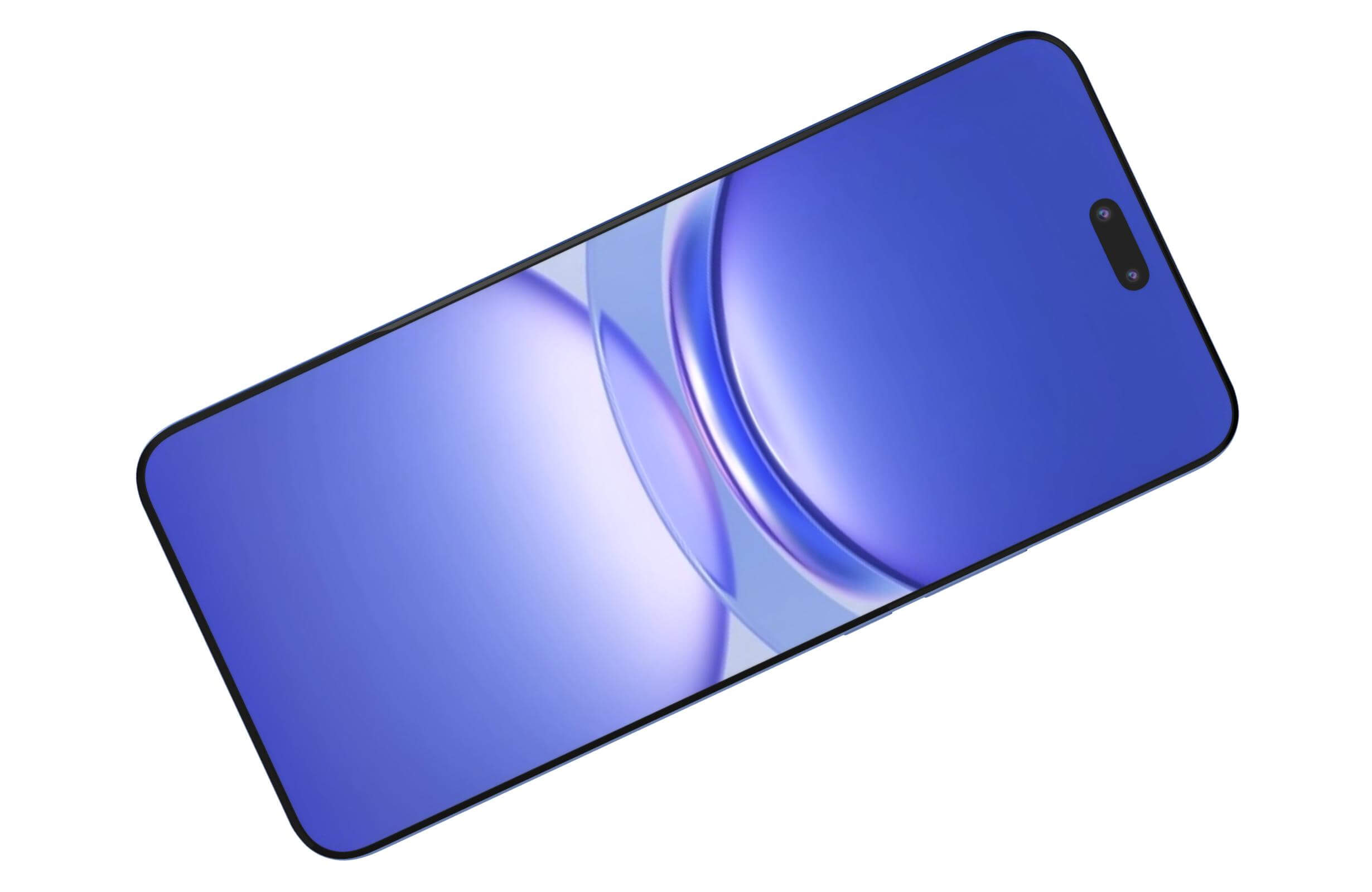 Huawei Nova 12 Pro Blue - 3D Model by Rever_Art