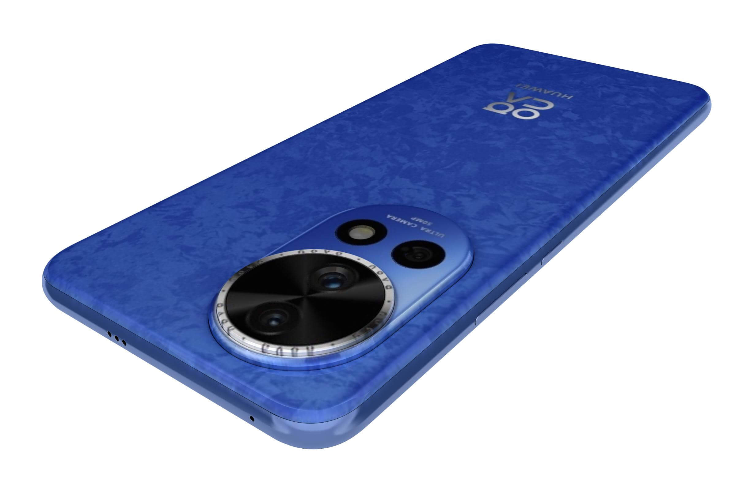 Huawei Nova 12 Pro Blue - 3D Model by Rever_Art