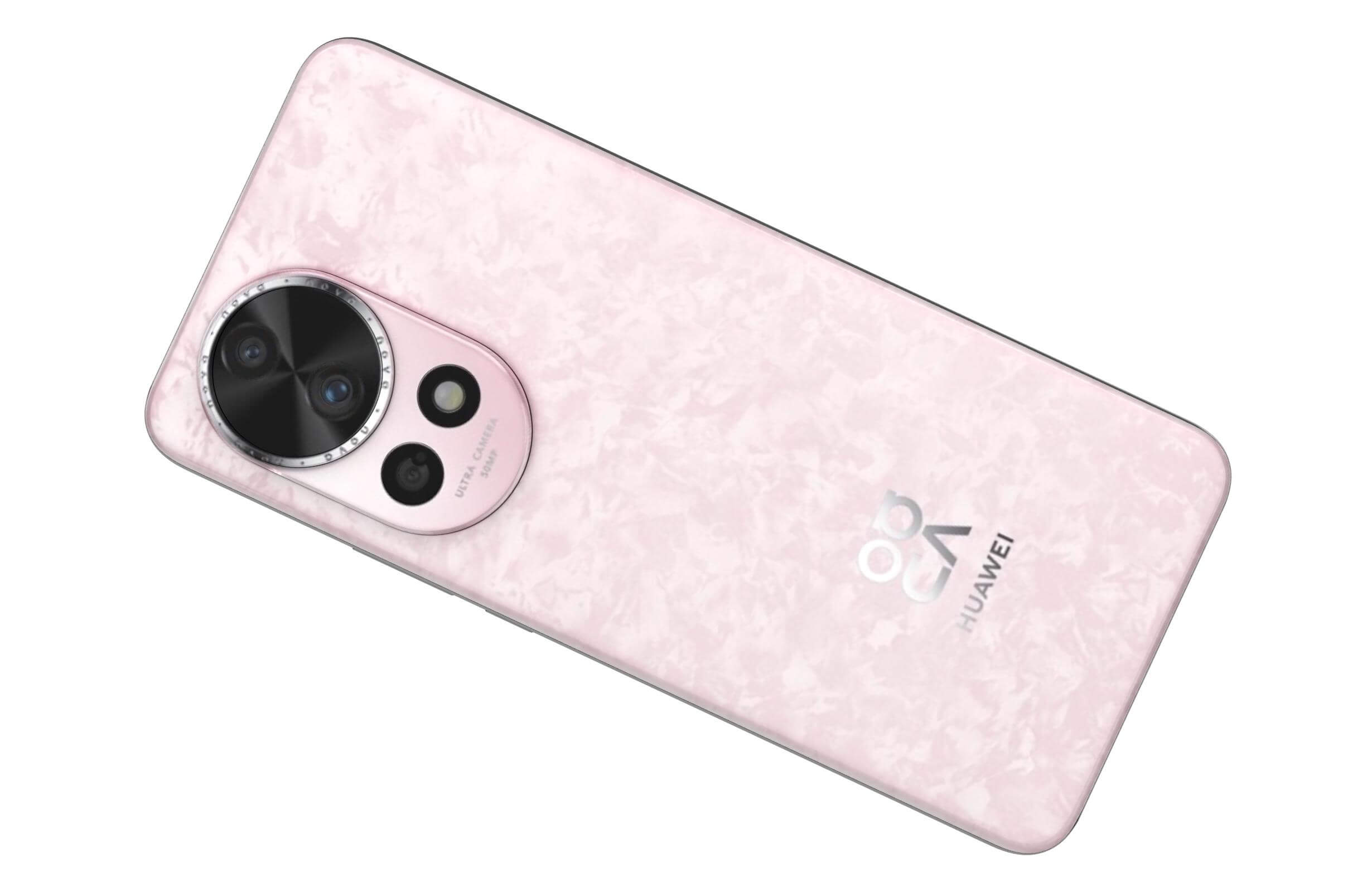 Huawei Nova 12 Pro Pink - 3D Model by Rever_Art