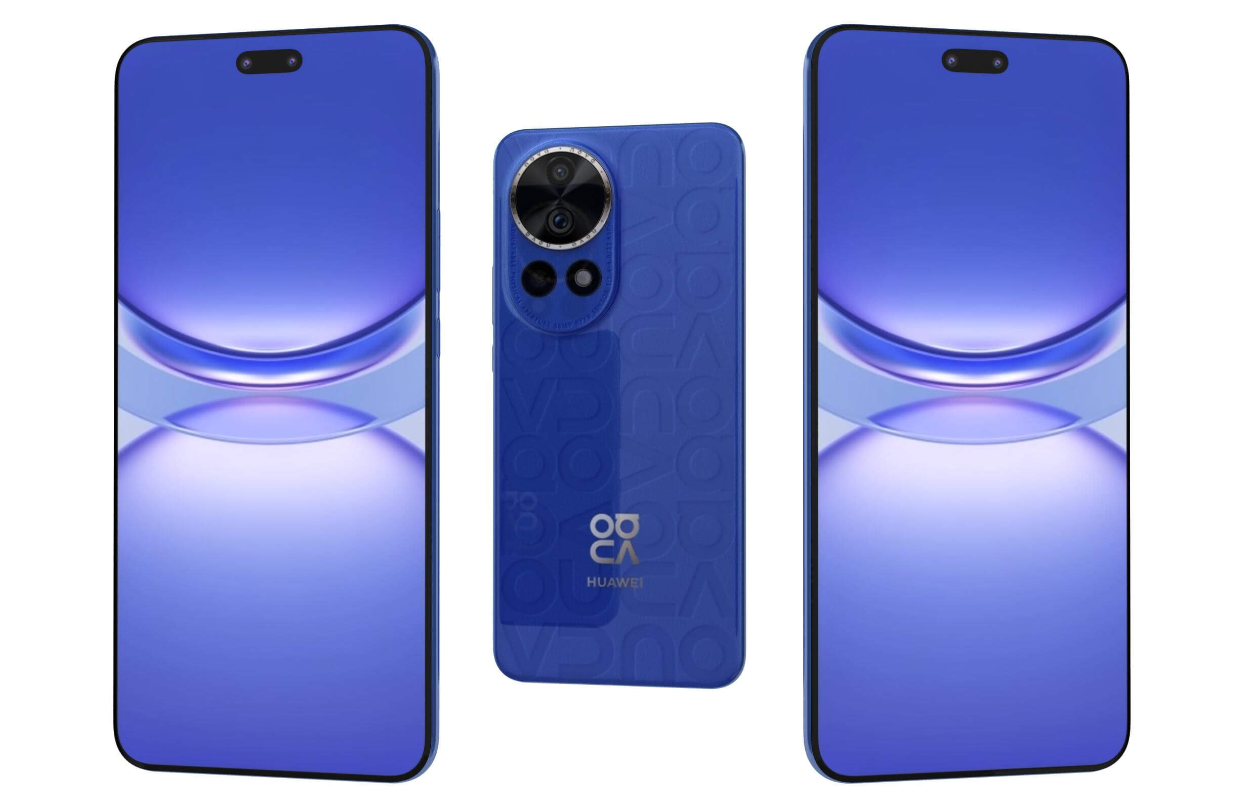 Huawei Nova 12 Ultra All Colors - 3D Model by Rever_Art