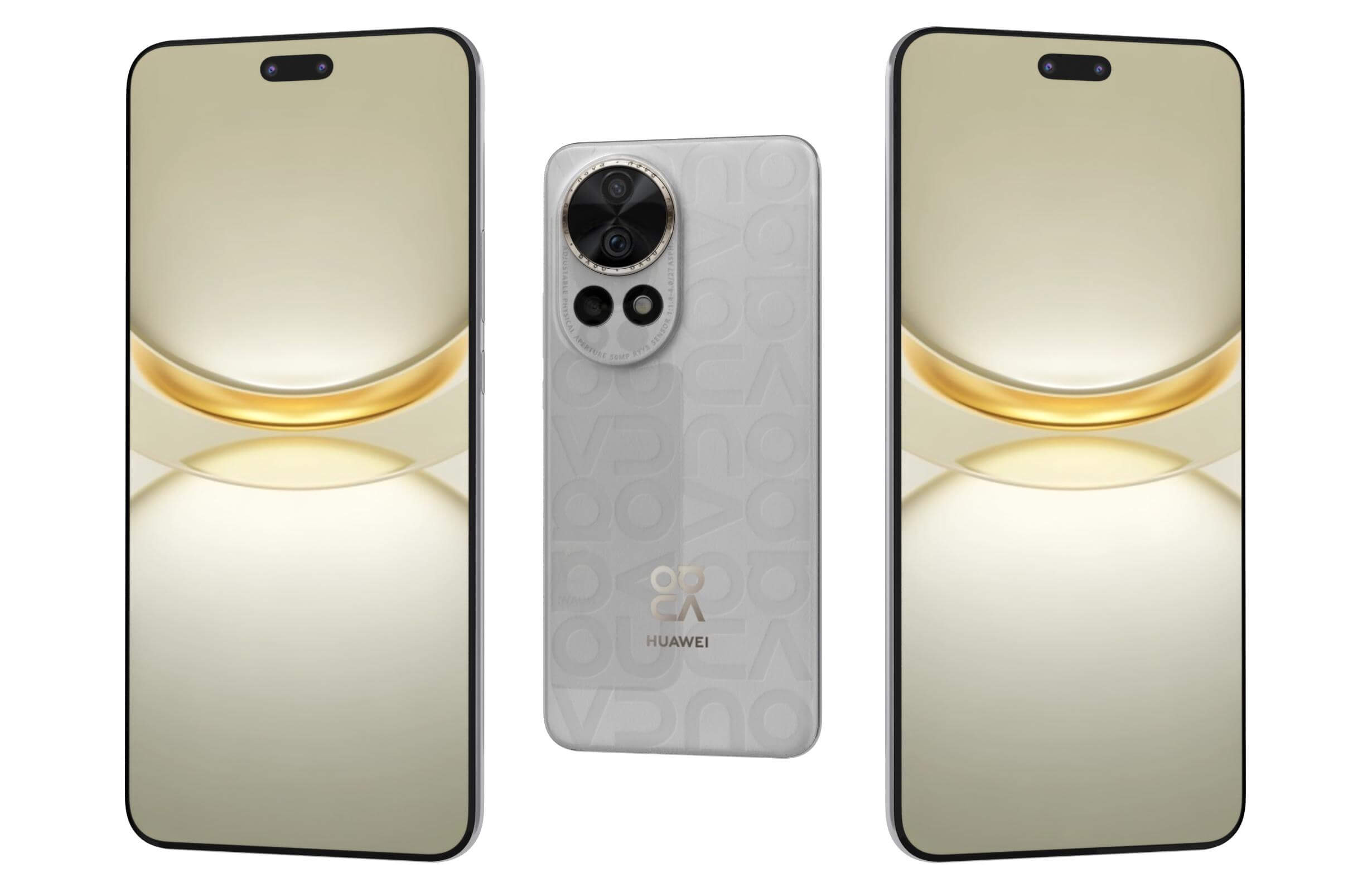 Huawei Nova 12 Ultra All Colors - 3D Model by Rever_Art