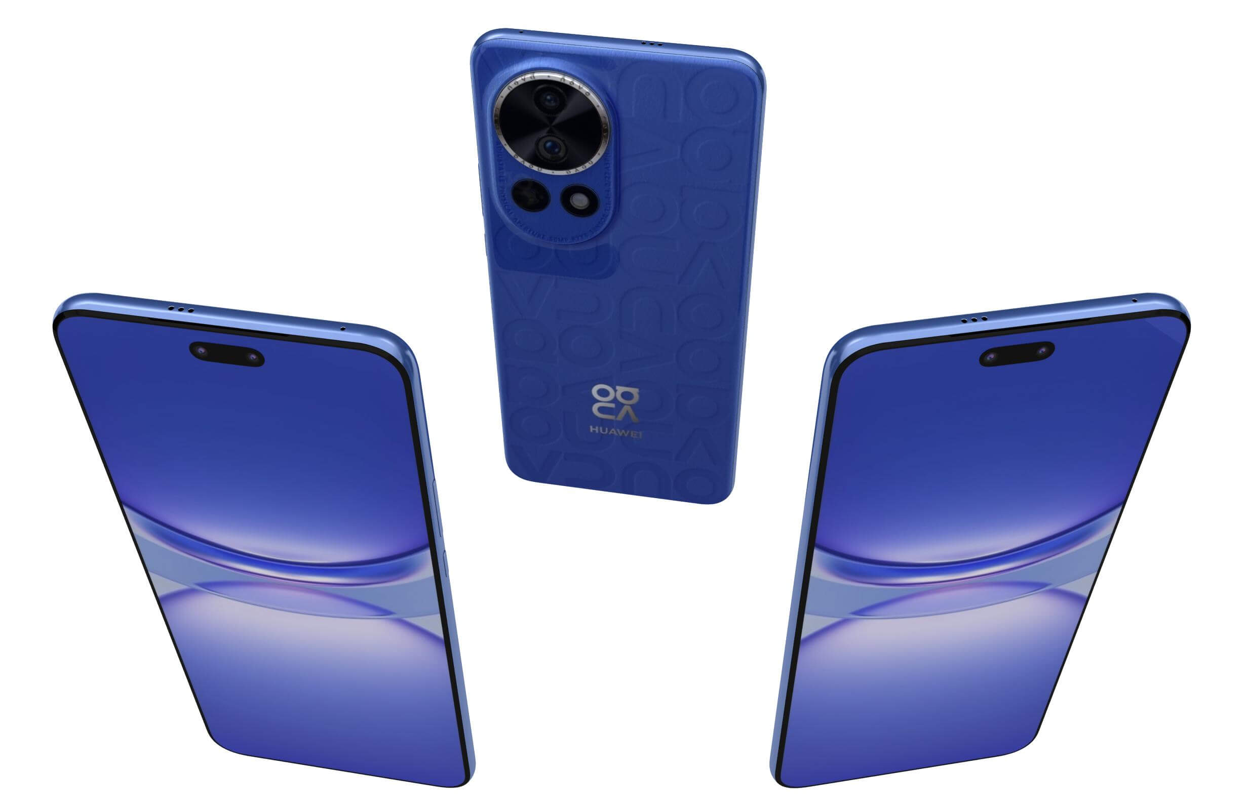 Huawei Nova 12 Ultra Blue - 3D Model by Rever_Art