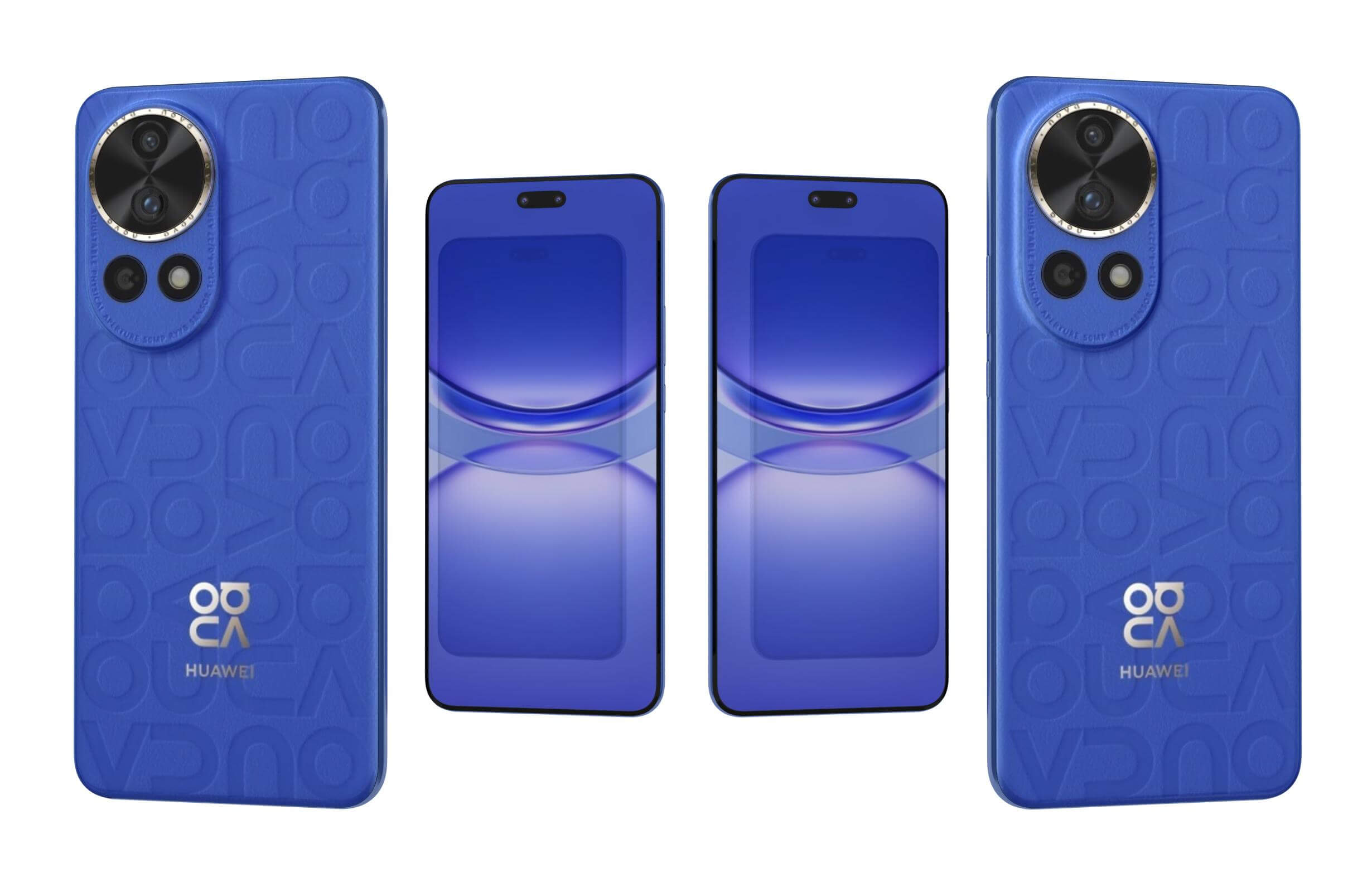 Huawei Nova 12 Ultra Blue - 3D Model by Rever_Art