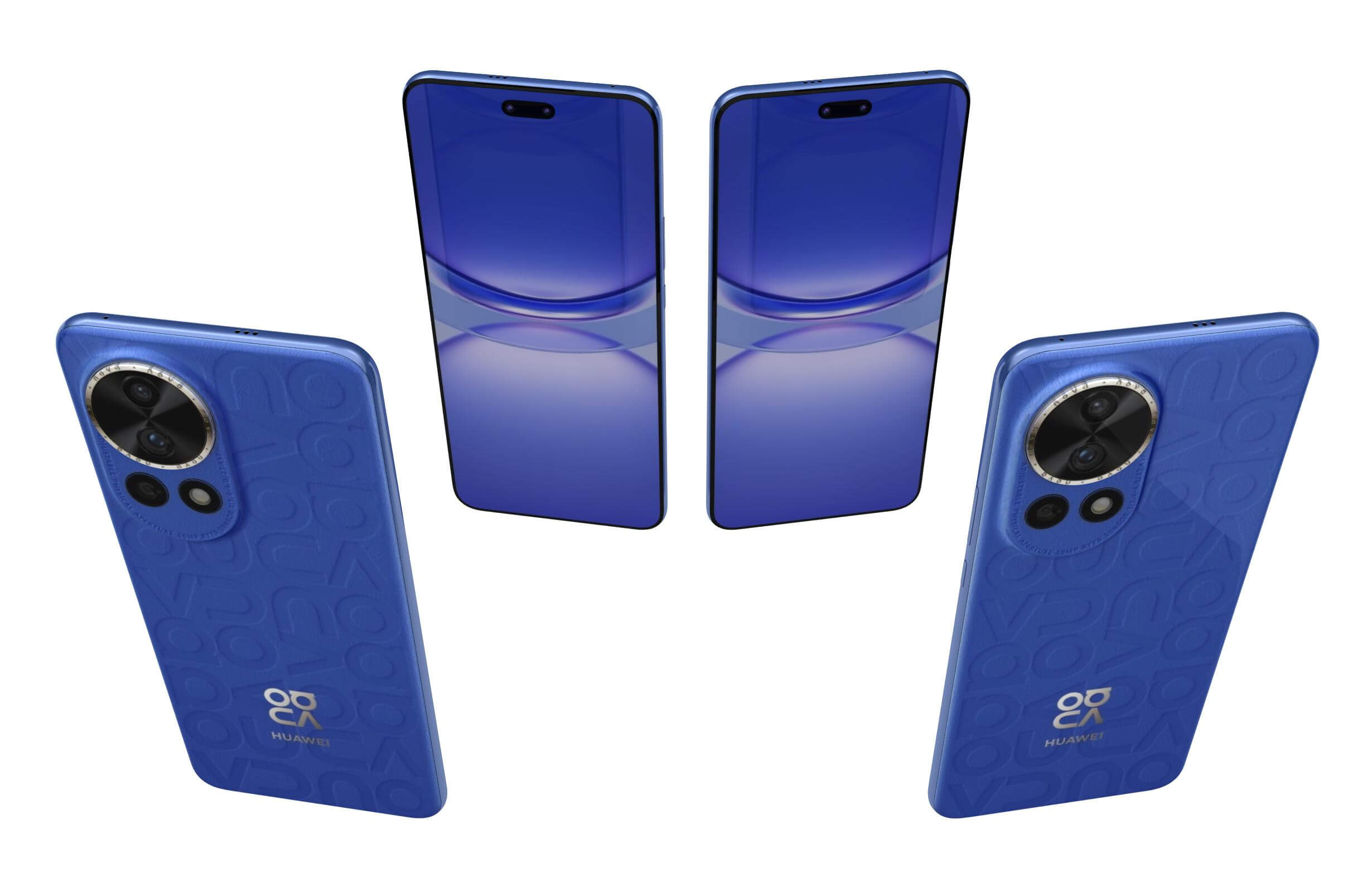 Huawei Nova 12 Ultra Blue - 3D Model by Rever_Art