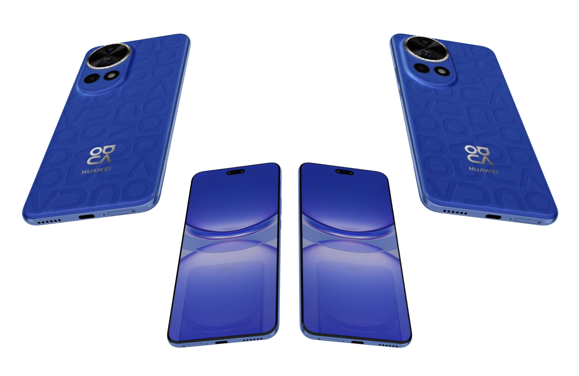 Huawei Nova 12 Ultra Blue - 3D Model by Rever_Art
