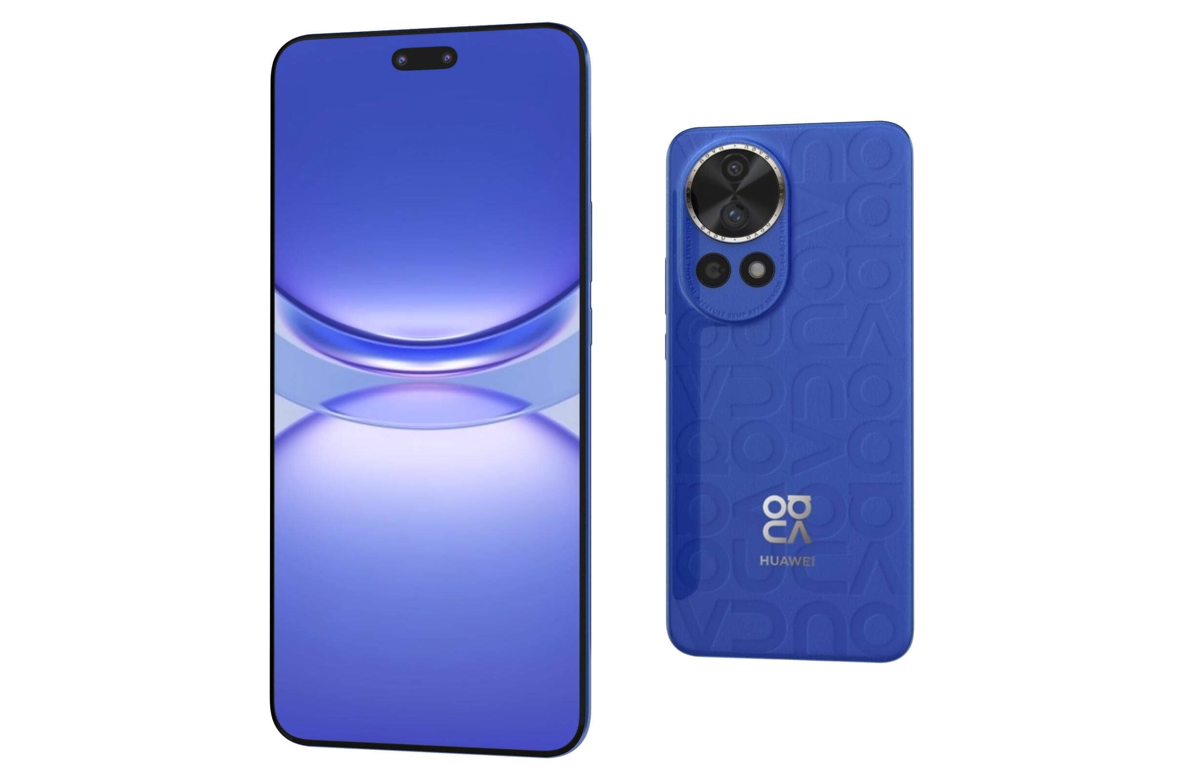Huawei Nova 12 Ultra Blue - 3D Model by Rever_Art