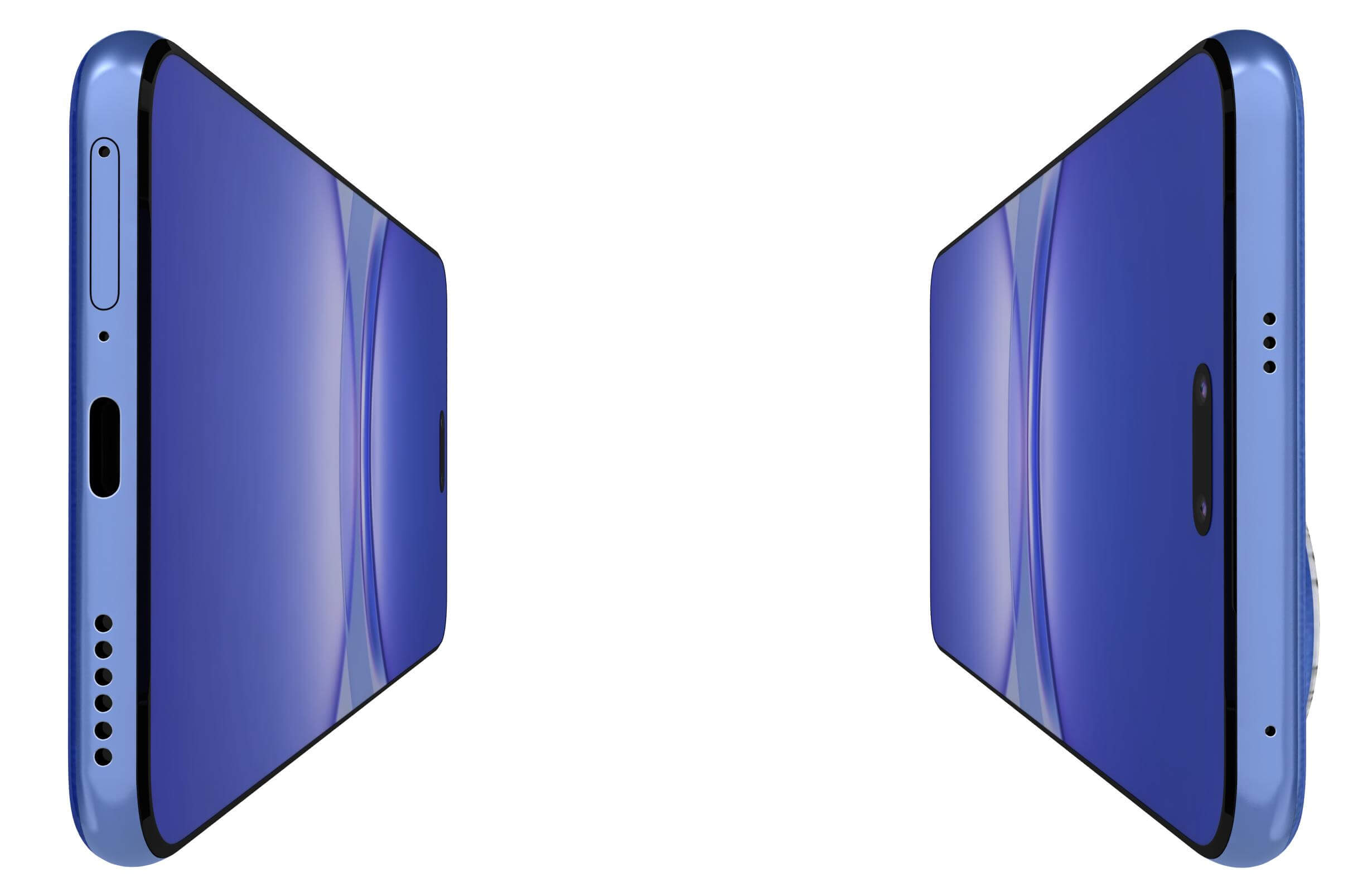 Huawei Nova 12 Ultra Blue - 3D Model by Rever_Art