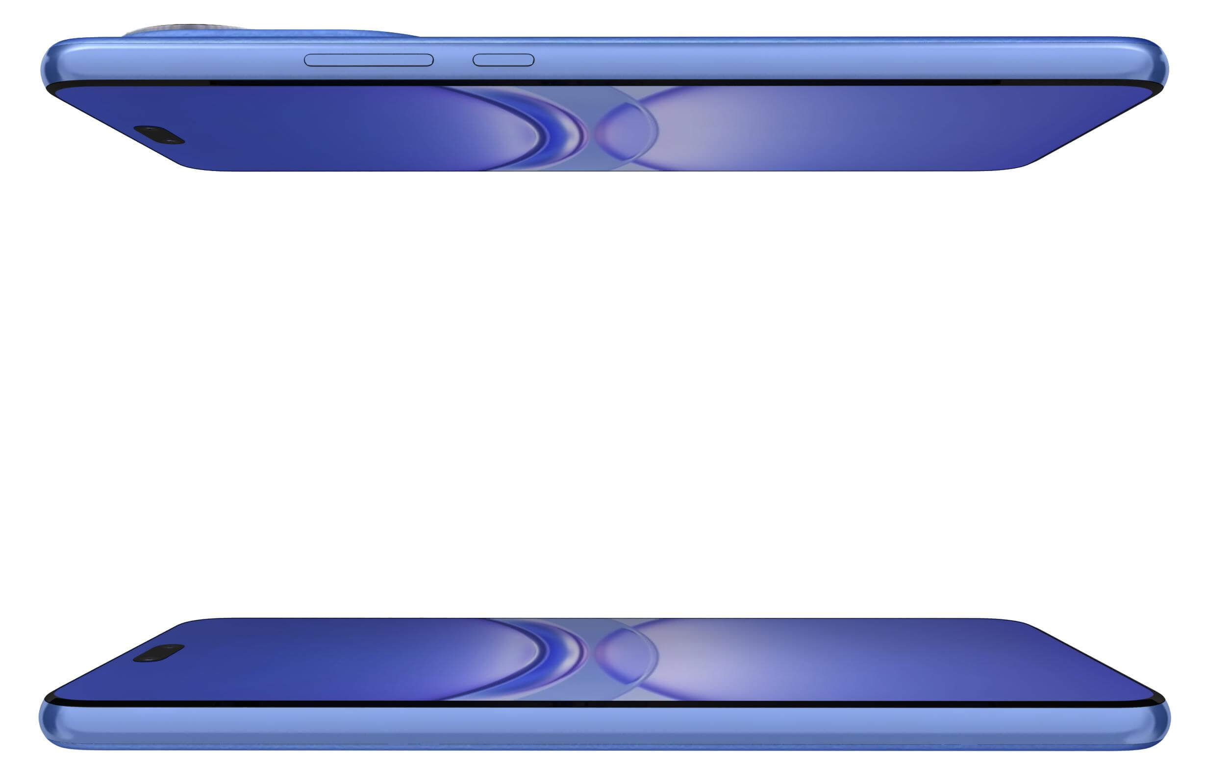 Huawei Nova 12 Ultra Blue - 3D Model by Rever_Art