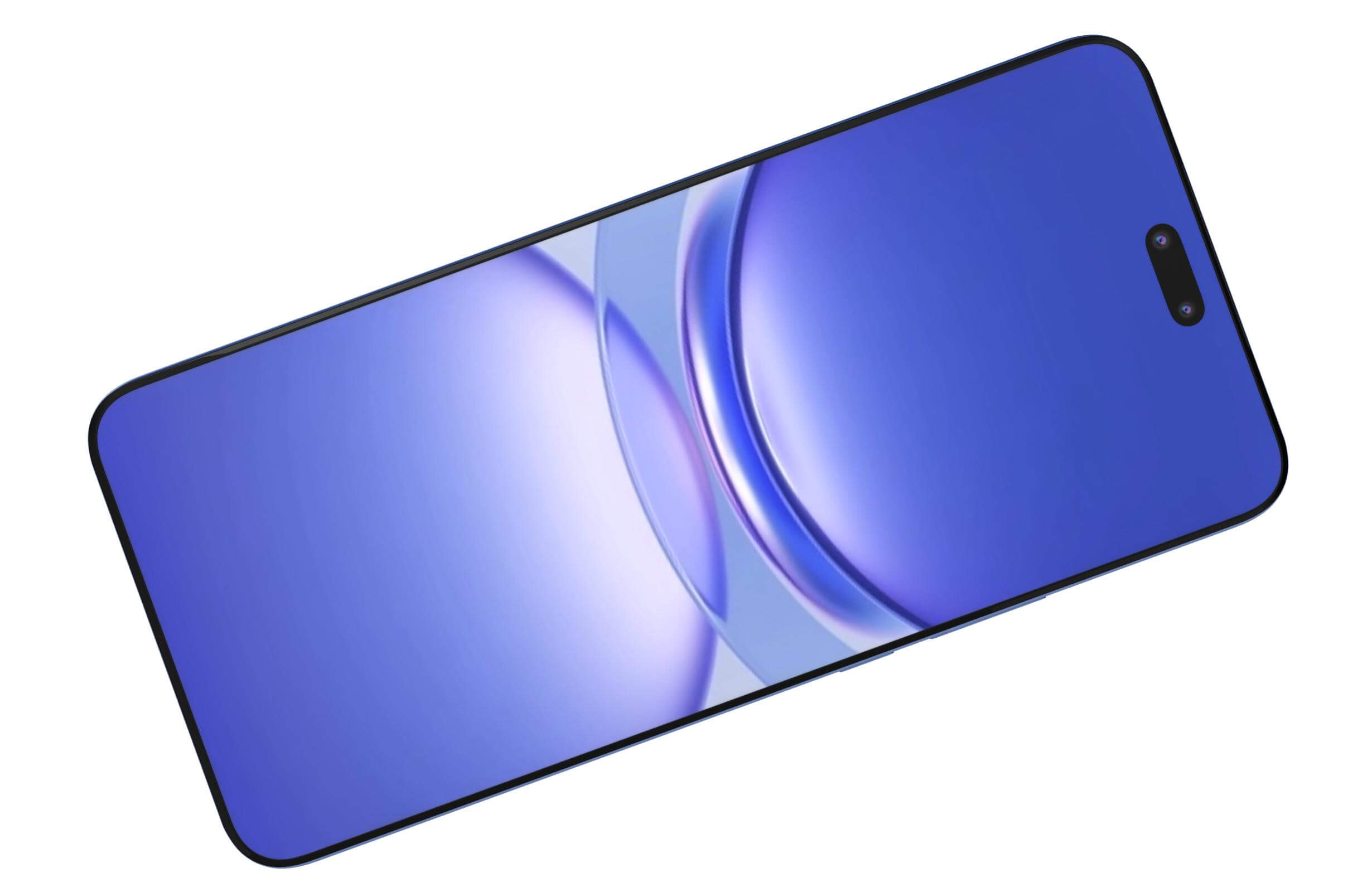 Huawei Nova 12 Ultra Blue - 3D Model by Rever_Art