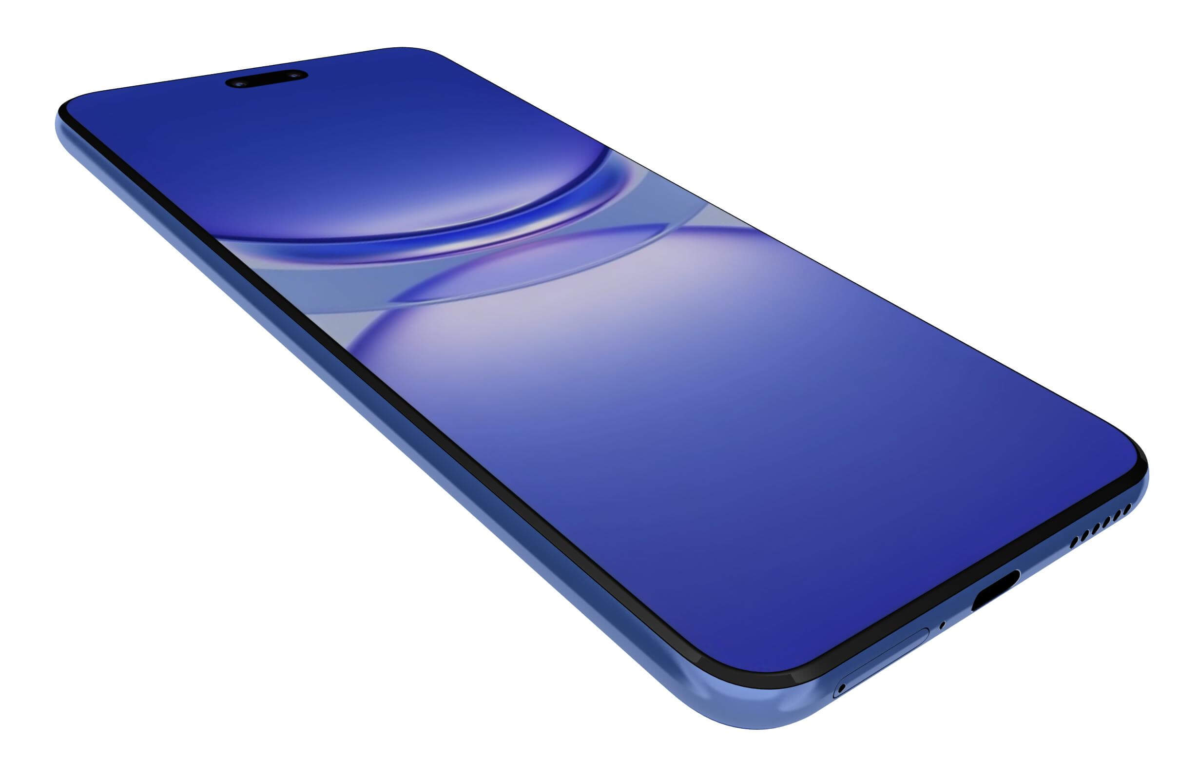 Huawei Nova 12 Ultra Blue - 3D Model by Rever_Art