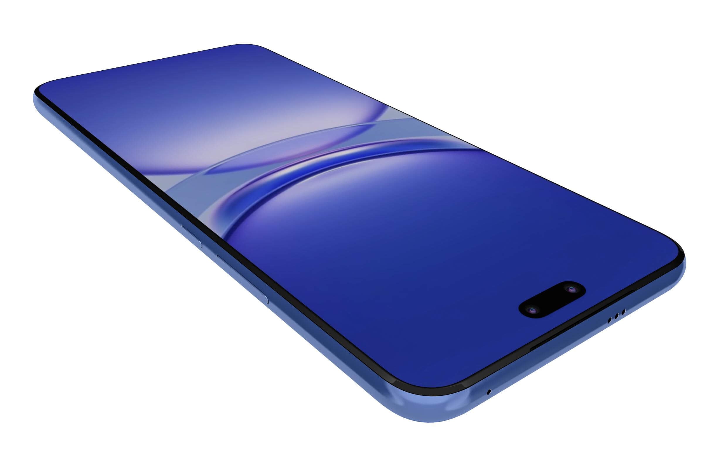 Huawei Nova 12 Ultra Blue - 3D Model by Rever_Art