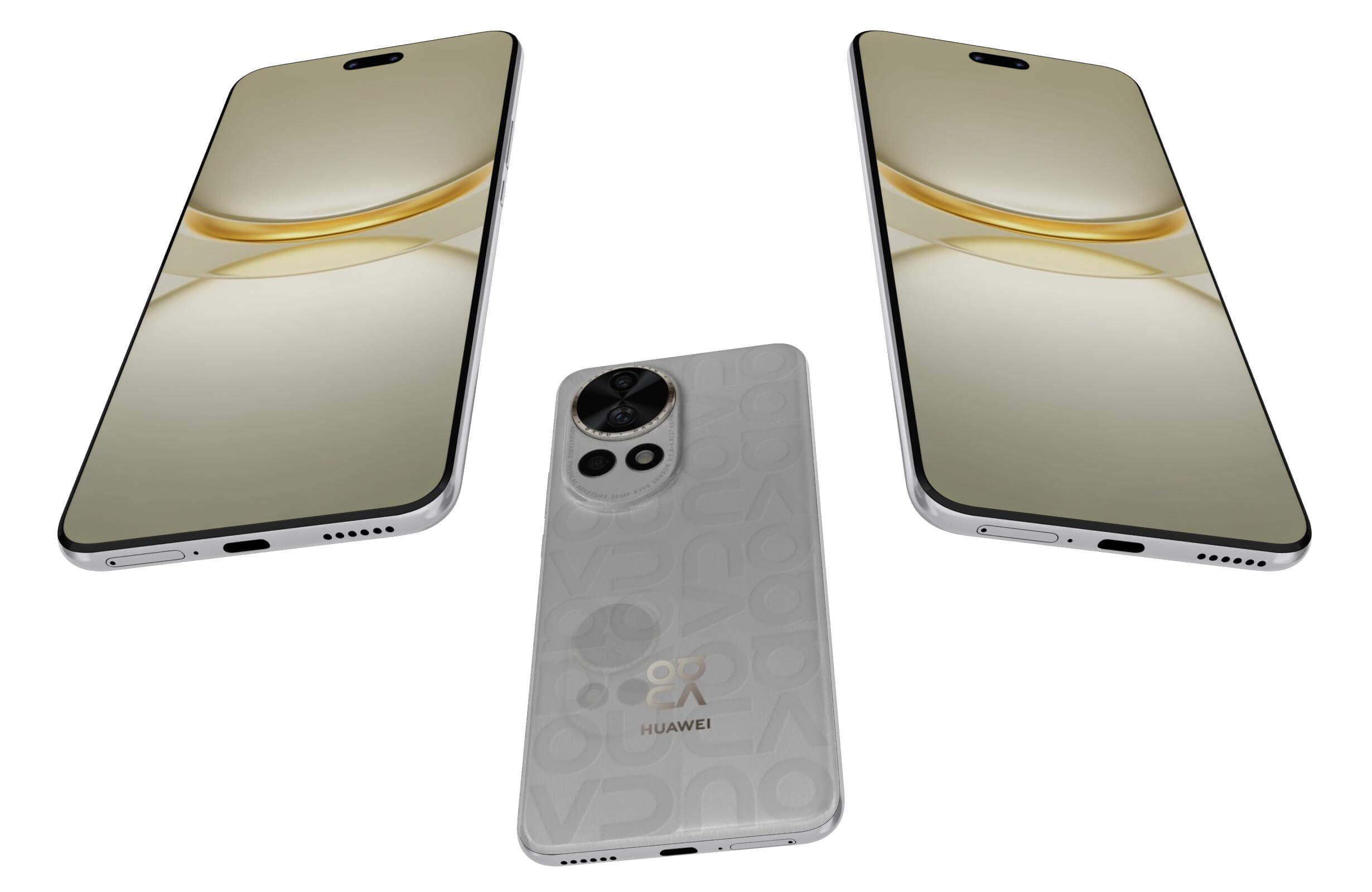 Huawei Nova 12 Ultra White - 3D Model by Rever_Art
