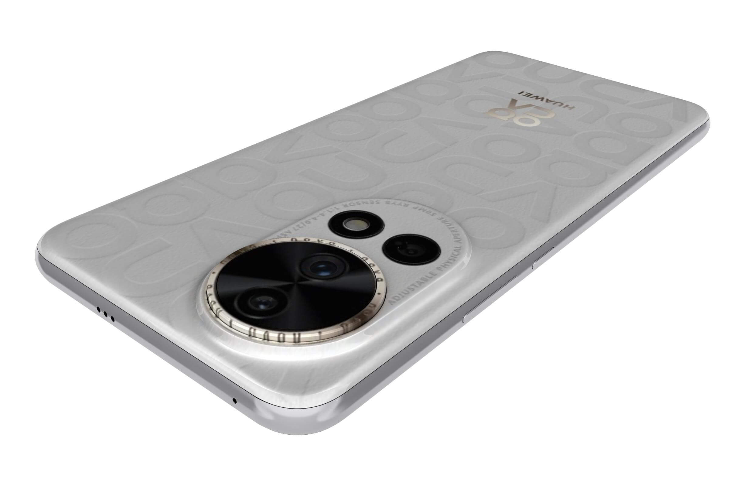 Huawei Nova 12 Ultra White - 3D Model by Rever_Art