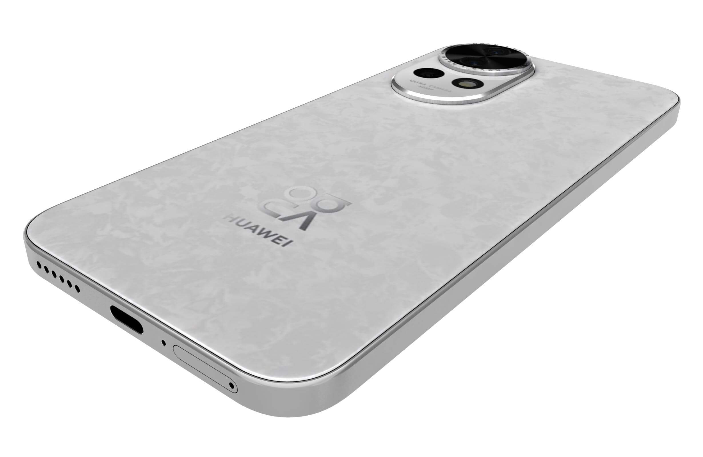 Huawei Nova 12 White - 3D Model by Rever_Art