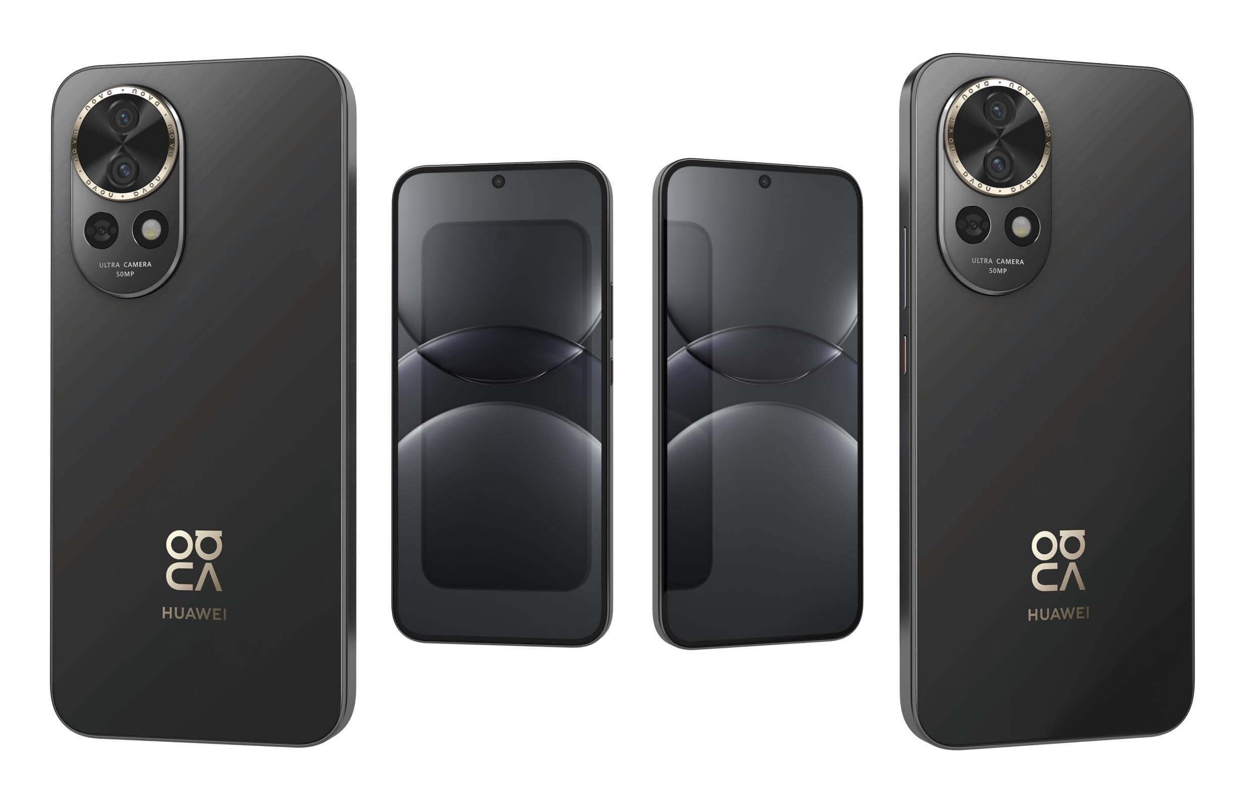 Huawei Nova 13 All Colors - 3D Model by Rever_Art