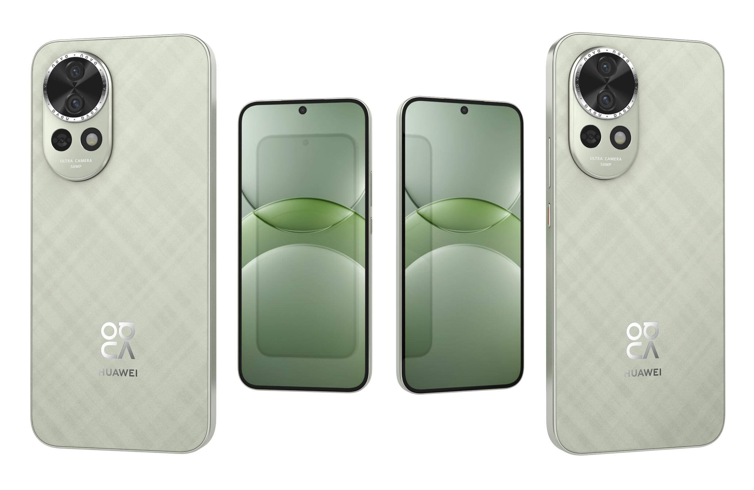 Huawei Nova 13 All Colors - 3D Model by Rever_Art