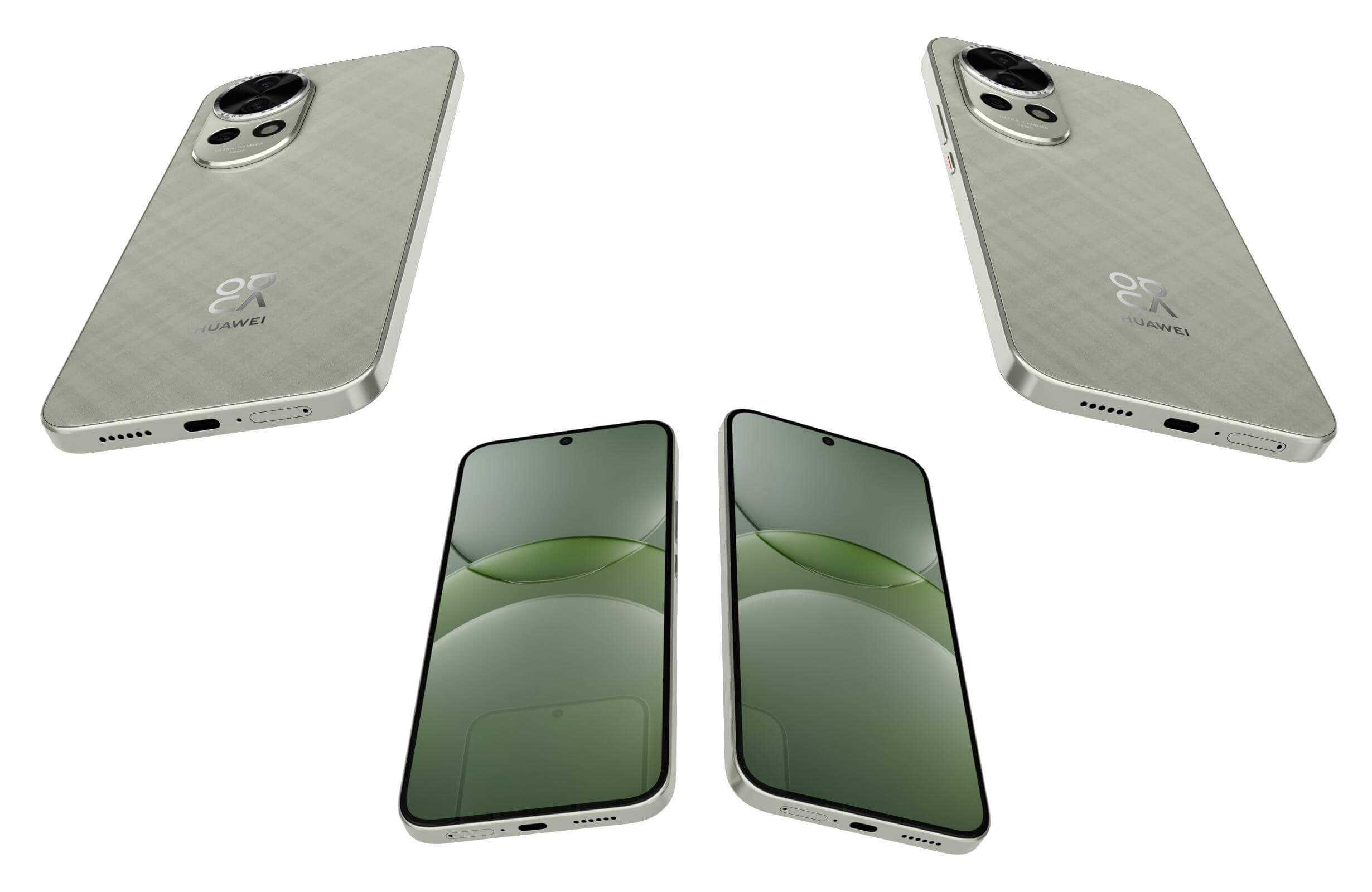 Huawei Nova 13 All Colors - 3D Model by Rever_Art