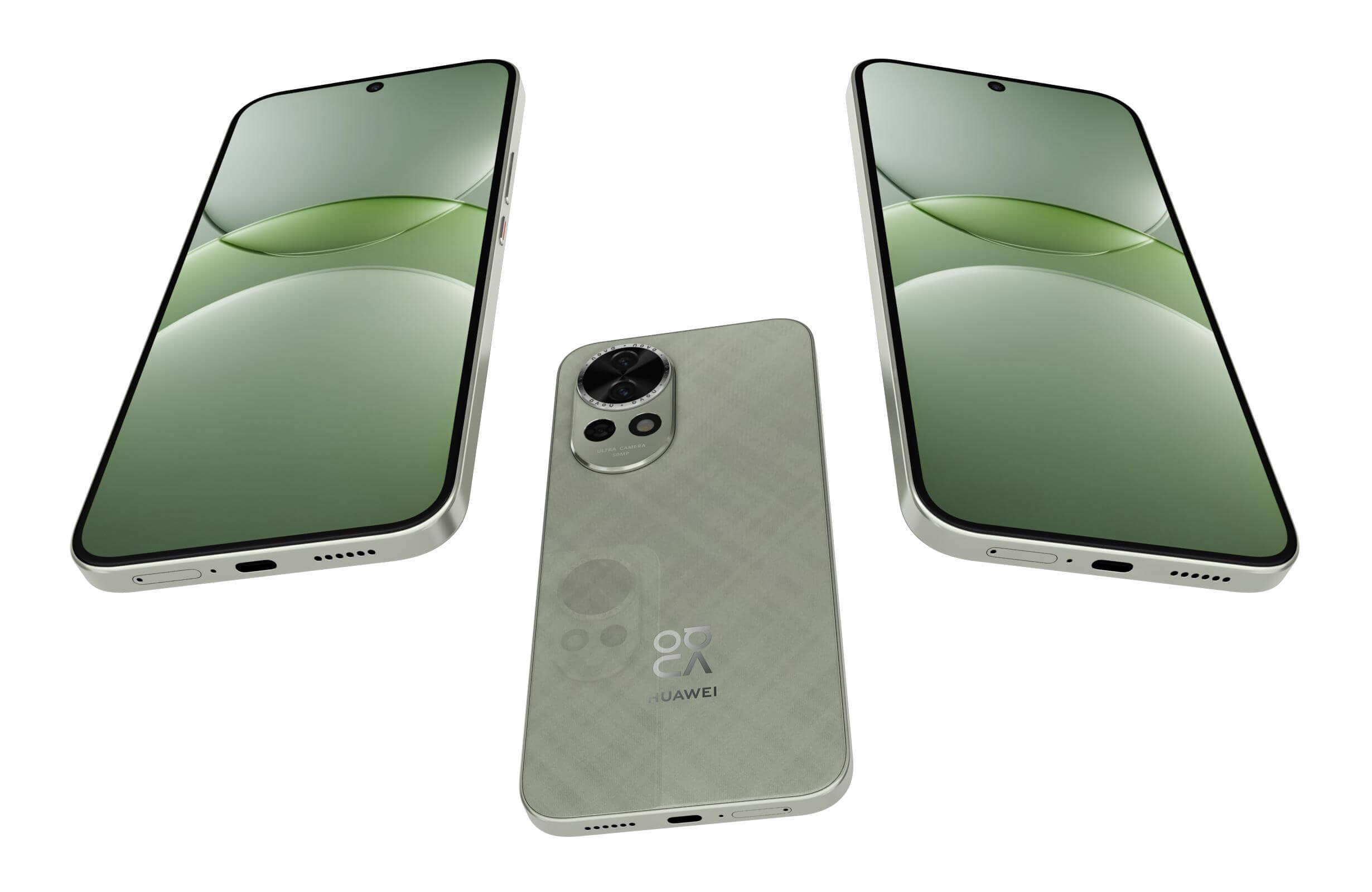Huawei Nova 13 Loden Green - 3D Model by Rever_Art