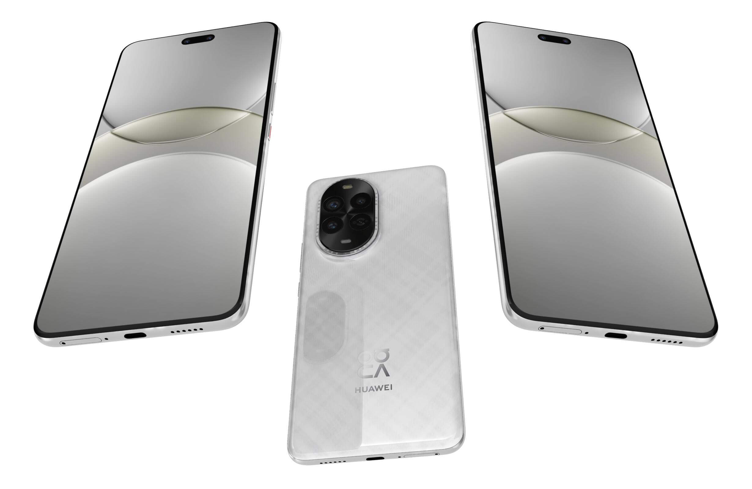 Huawei Nova 13 Pro Feather Sand White - 3D Model by Rever_Art