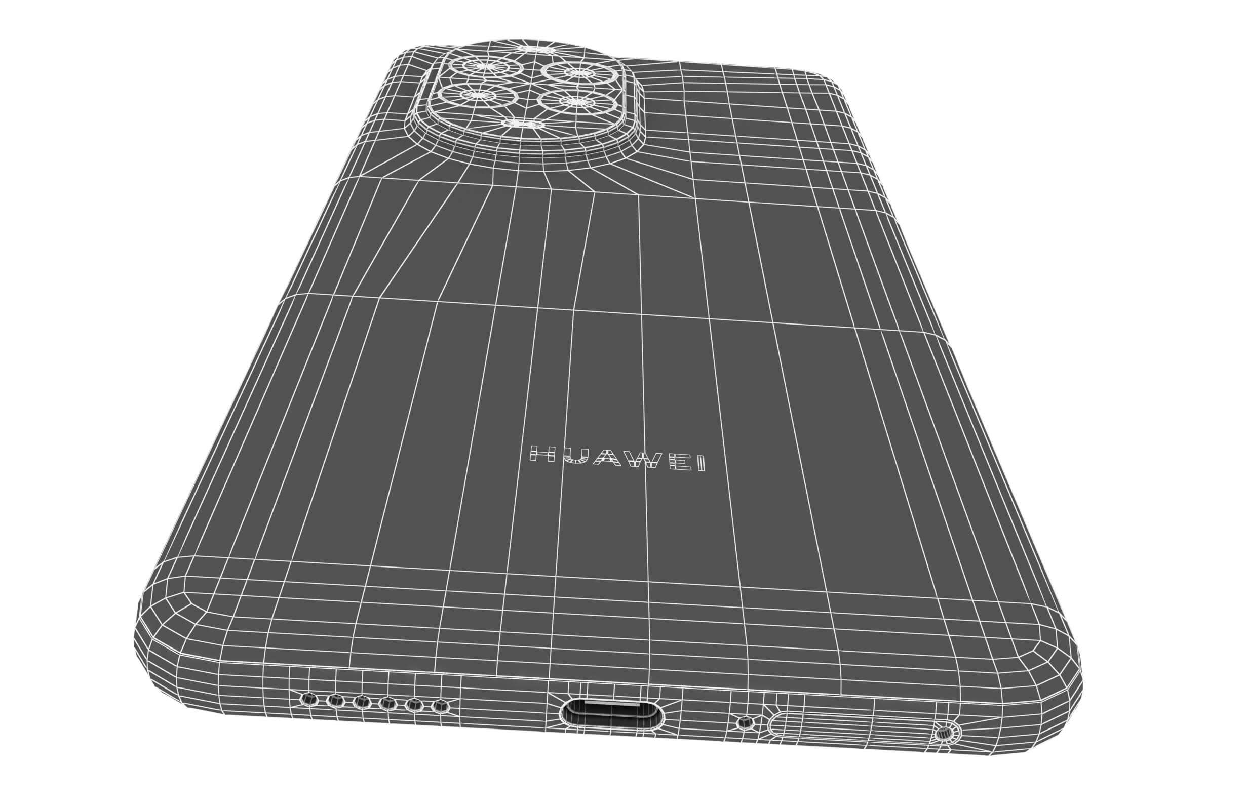 Huawei Nova 13 Pro Loden Green - 3D Model by Rever_Art