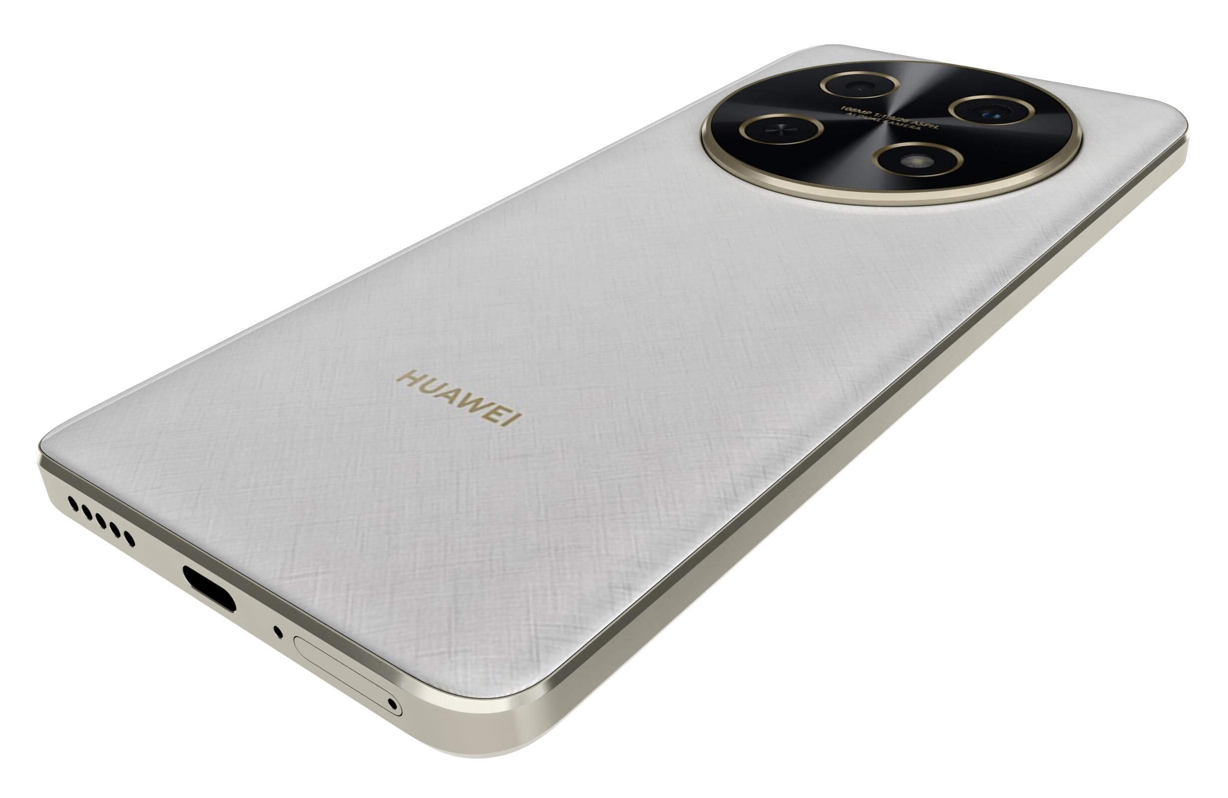 Huawei Nova 13I White - 3D Model by Rever_Art