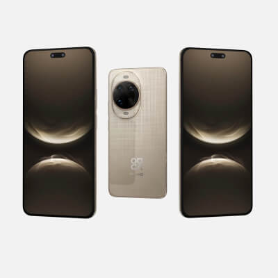 Huawei nova 14 Ultra Floating Light Gold - 3D Model by Rever_Art