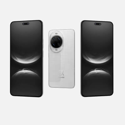 Huawei nova 14 Ultra Floating Light White - 3D Model by Rever_Art