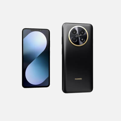 Huawei Nova 14i Specs Black - 3D Model by Rever_Art