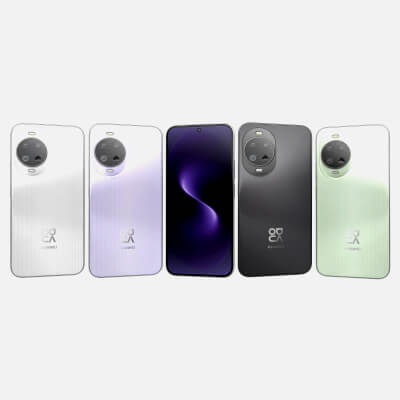 Huawei Nova 15 All Colors - 3D Model by Rever_Art