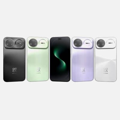 Huawei Nova 15 Pro All Colors - 3D Model by Rever_Art